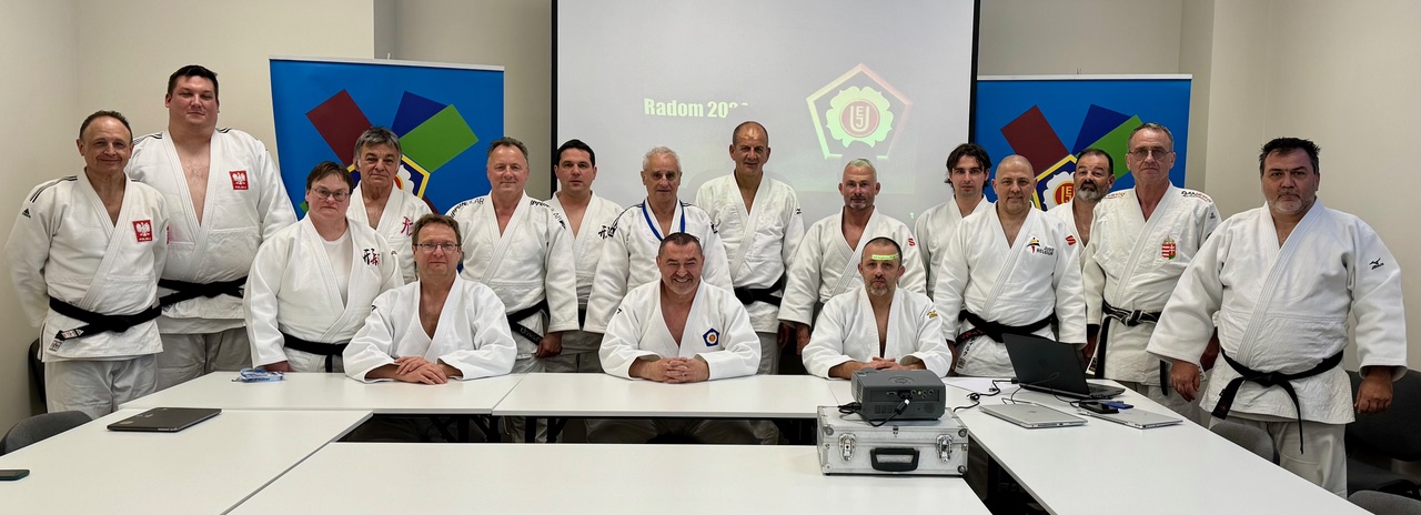 TOP FIRST-TIME FINISH FOR RADOM - European Judo Union