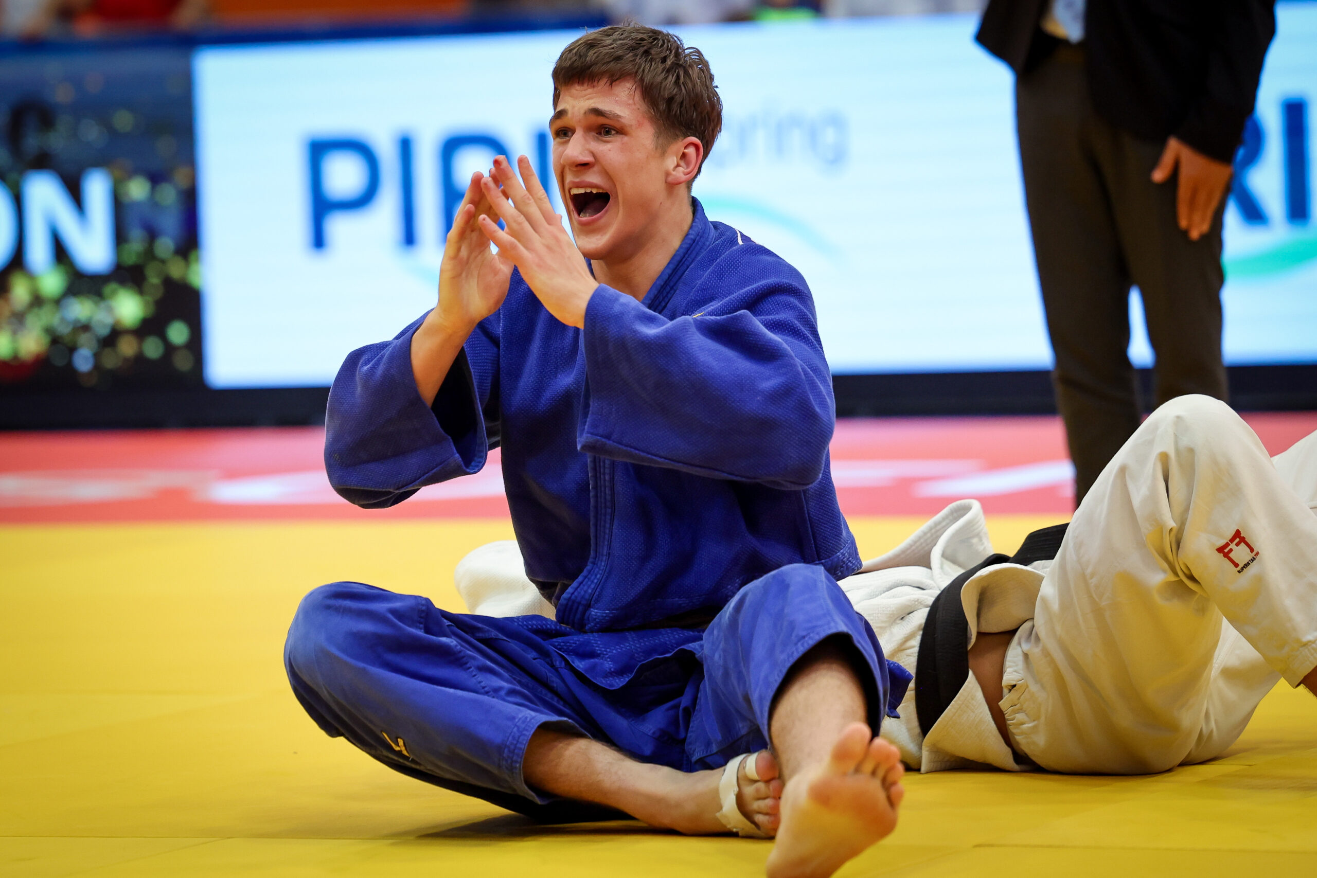 UNDERDOGS PULL THROUGH - European Judo Union