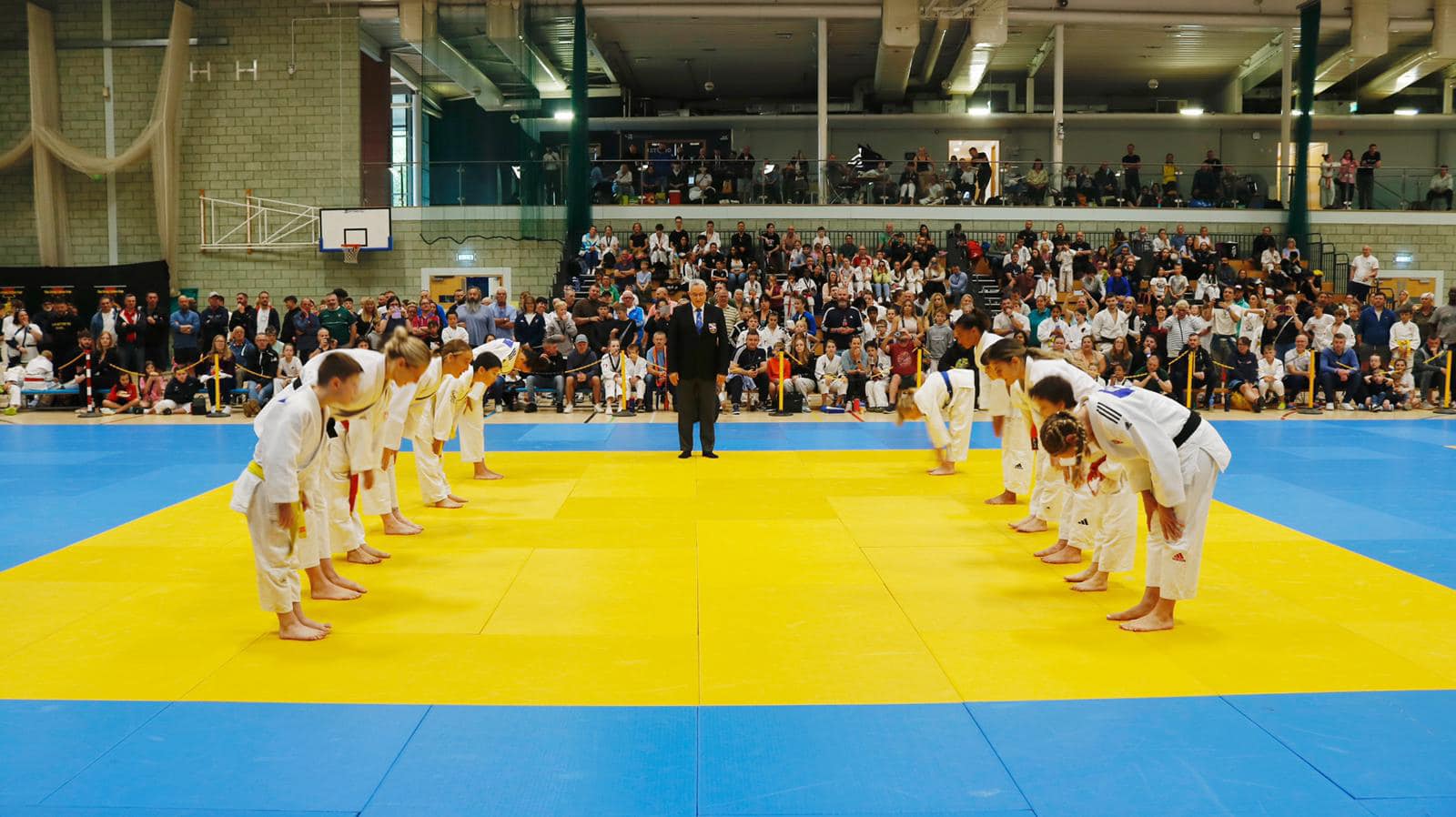 FALLON CUP BRINGS IN OLYMPIC TEAM - European Judo Union
