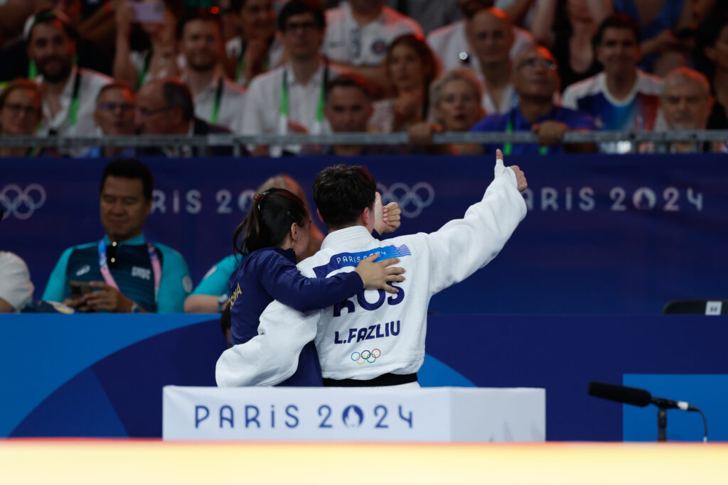 FAZLIU JOINS KOSOVO LEGACY - European Judo Union