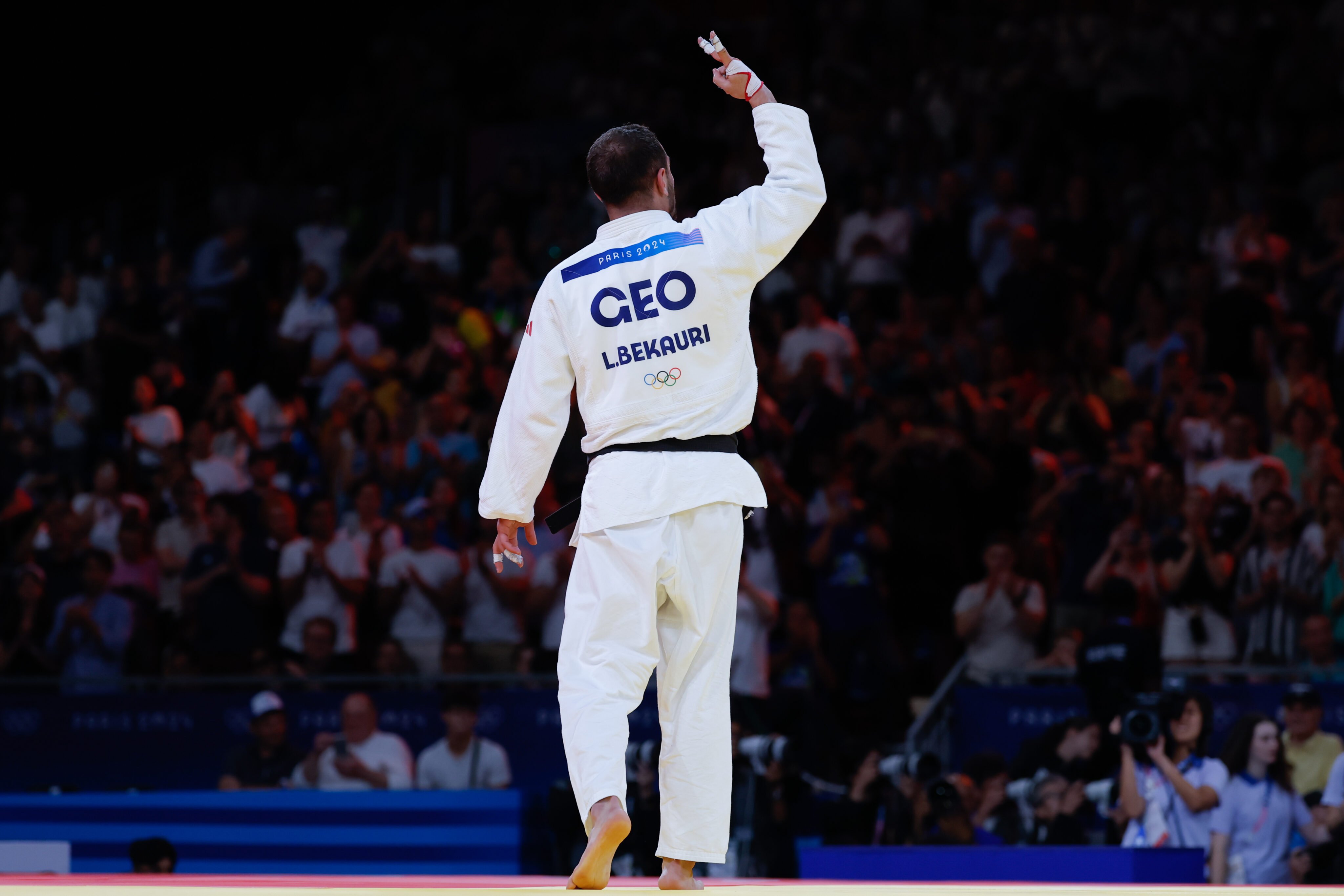 BEKAURI SETS OLYMPIC RECORD - European Judo Union