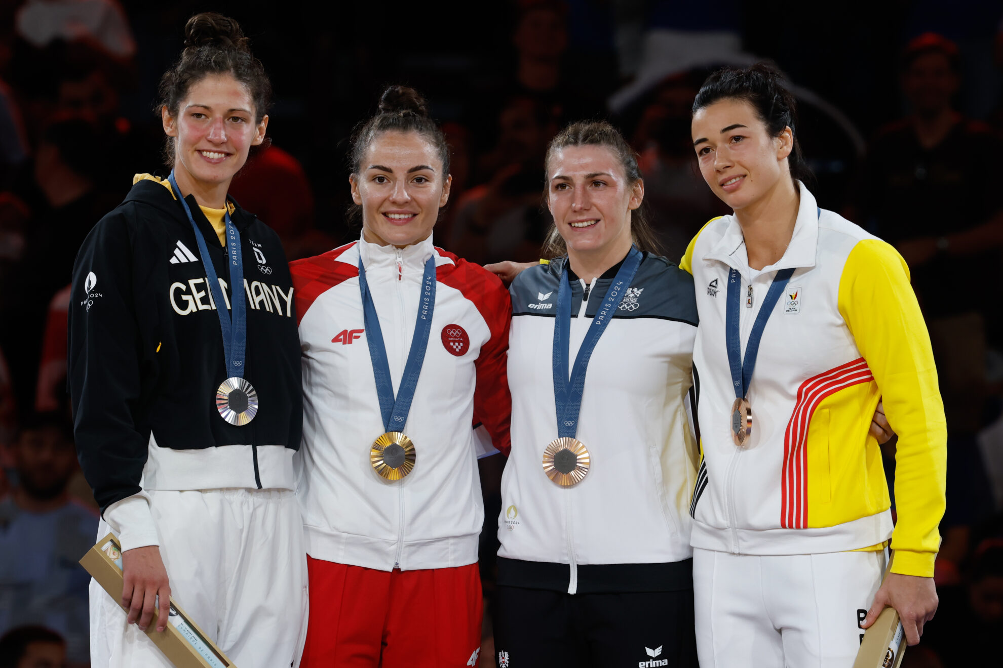 POLLERES DOUBLES OLYMPIC COLLECTION - European Judo Union