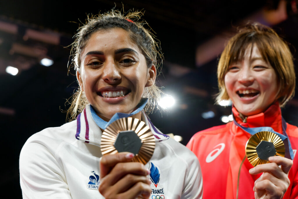 BOUKLI IS BACK IN ACTION - European Judo Union