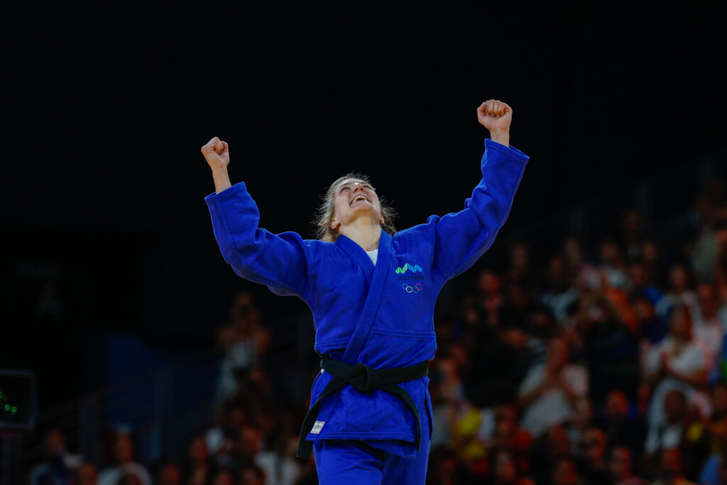 OLYMPIC CHAMPION IN THE HOUSE - European Judo Union