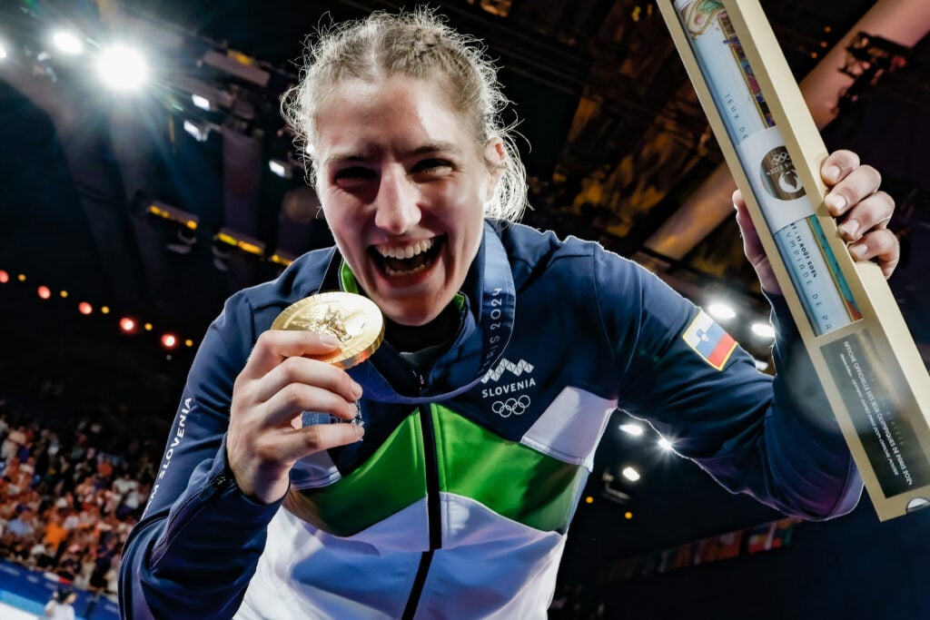 OLYMPIC CHAMPION IN THE HOUSE - European Judo Union