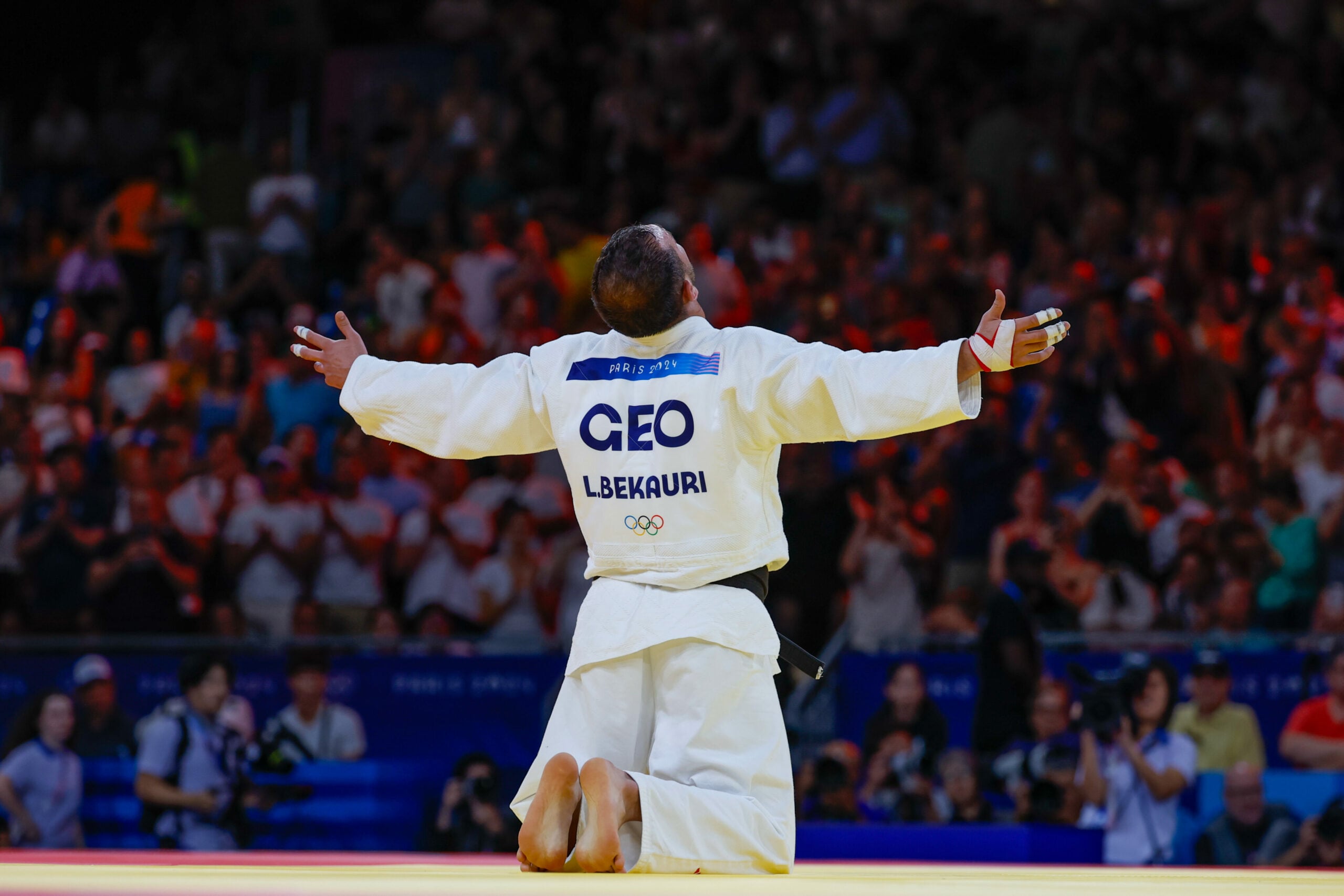 BEKAURI FULFILS HIS OWN PROPHET - European Judo Union