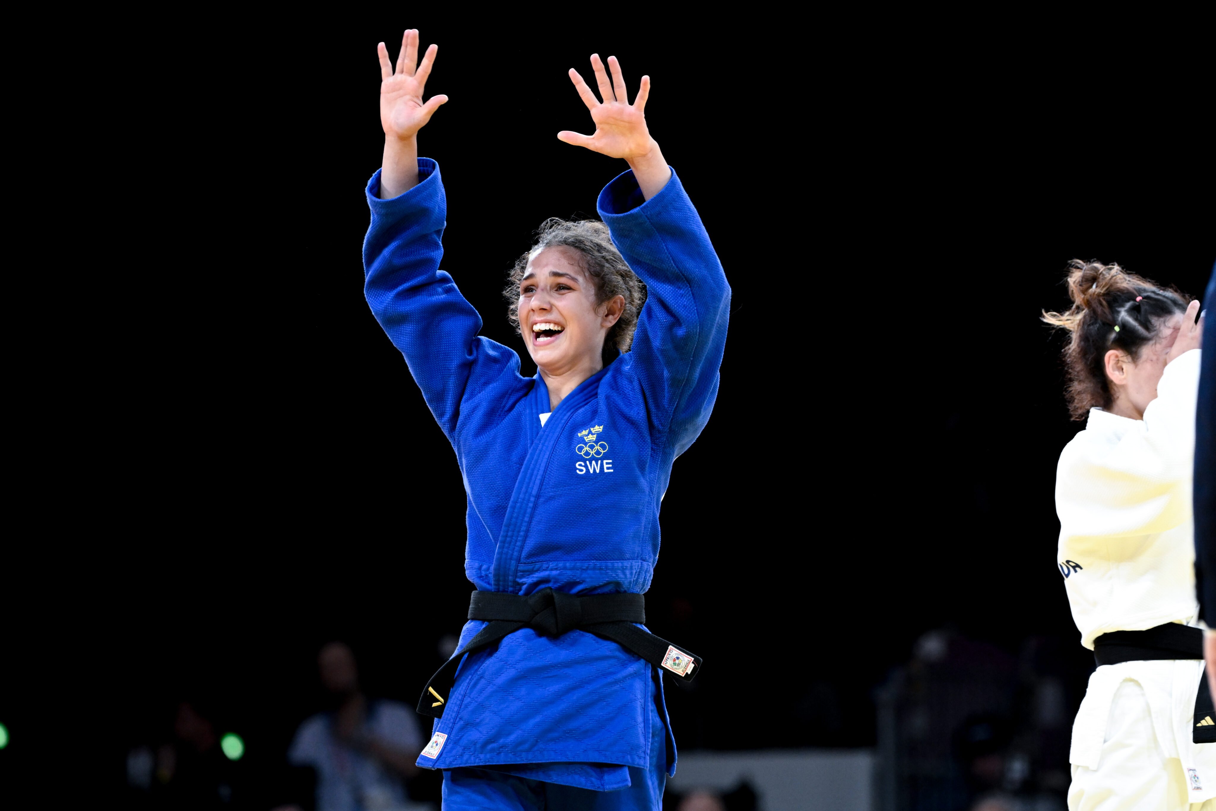 SWEDEN'S FIRST OLYMPIC MEDAL IN PARIS - European Judo Union