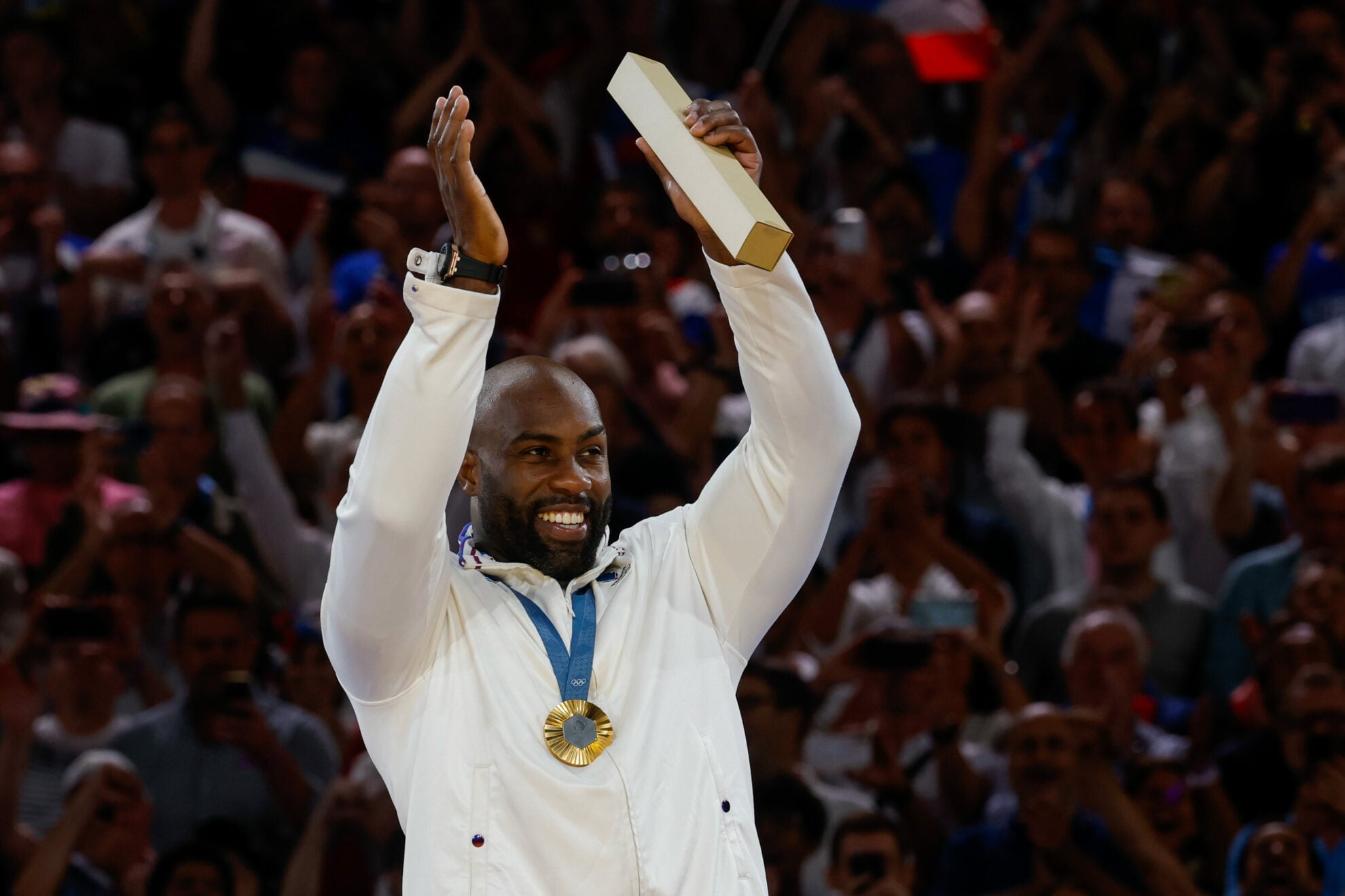 THE GENTLE GIANT WHO RULES THE WORLD - European Judo Union