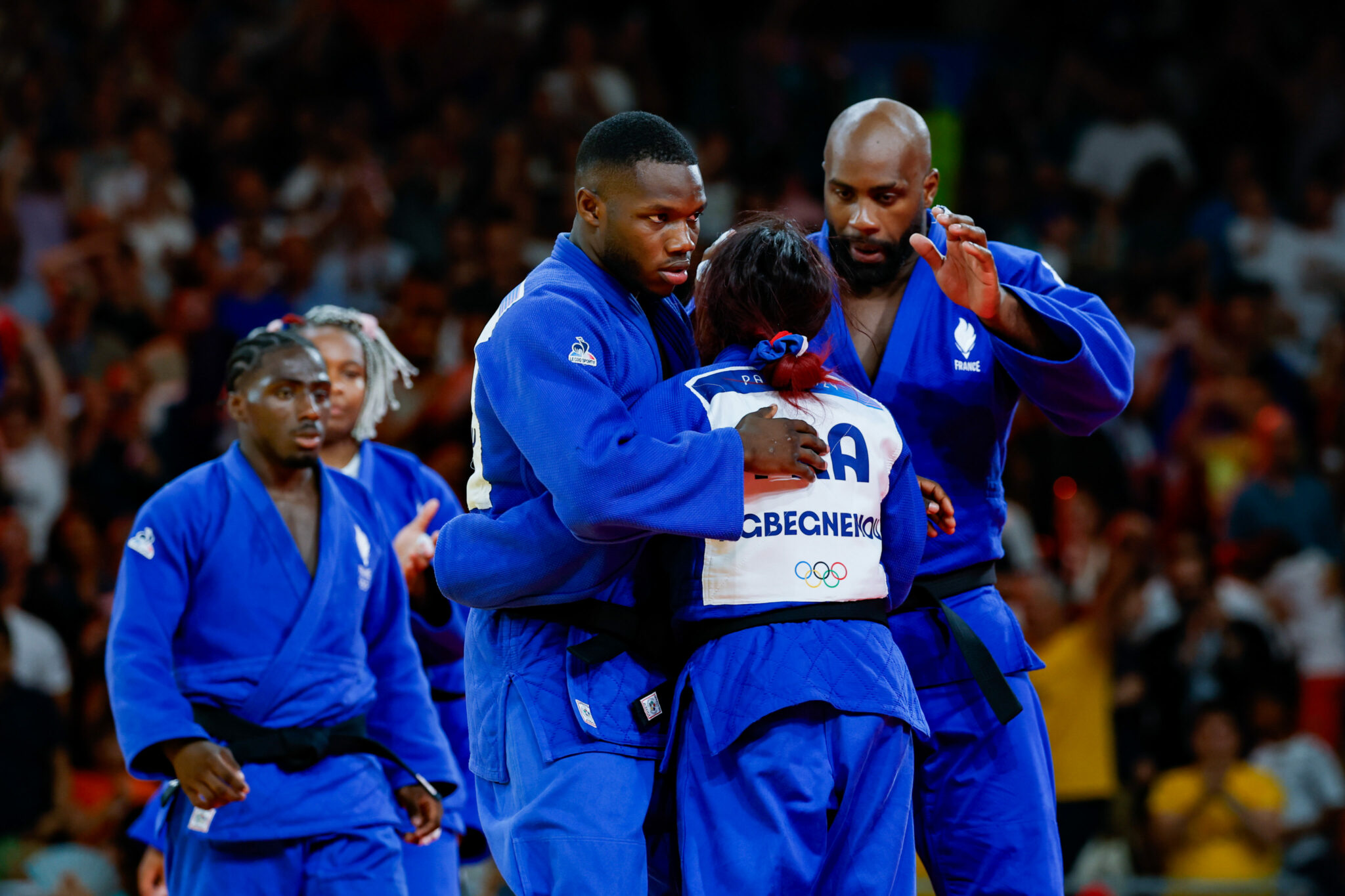 THE GENTLE GIANT WHO RULES THE WORLD - European Judo Union
