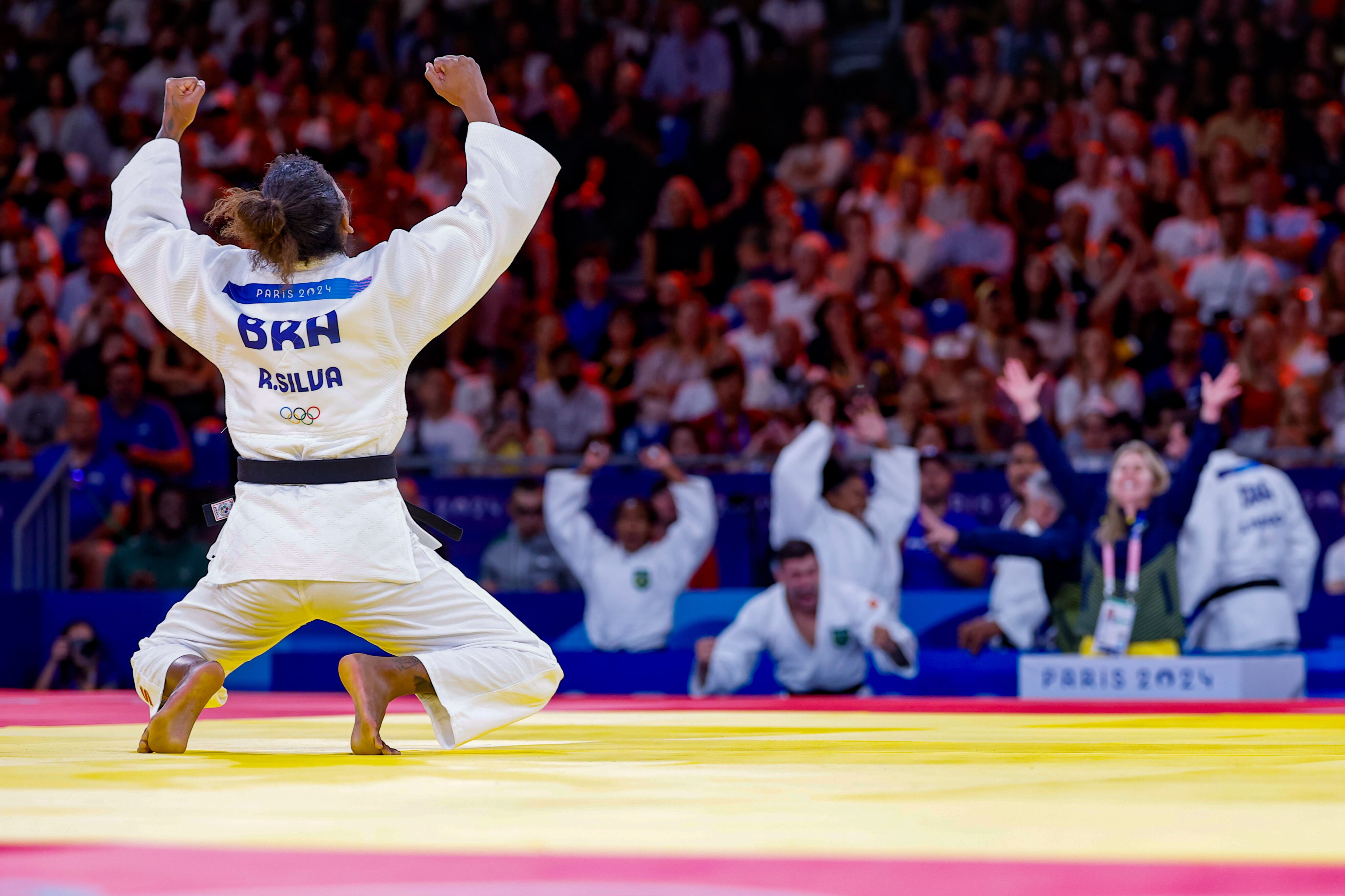 SILVA SAVES THE DAY FOR BRAZIL - European Judo Union