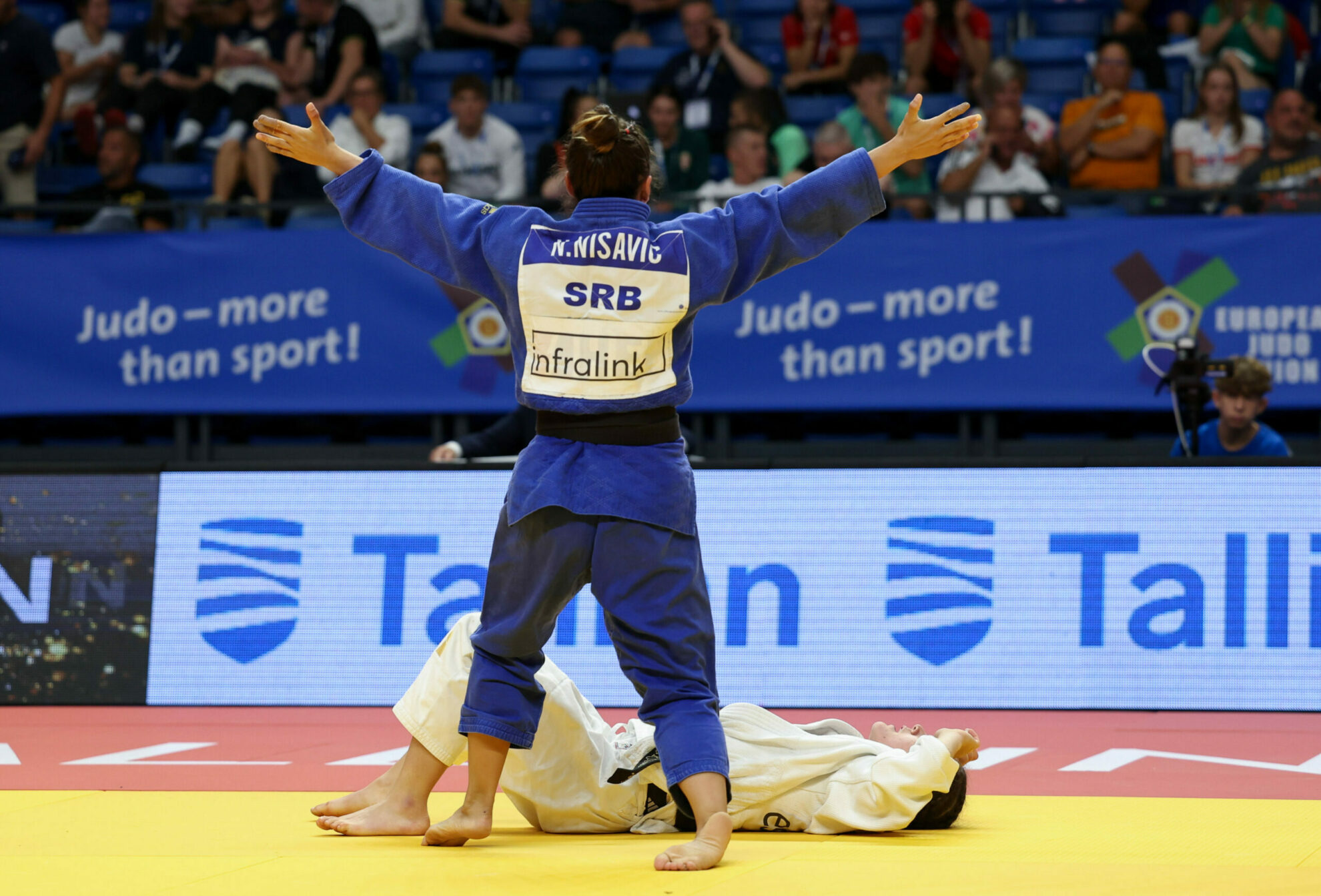 BEATING THE CHAMPIONSHIPS CURSE - European Judo Union