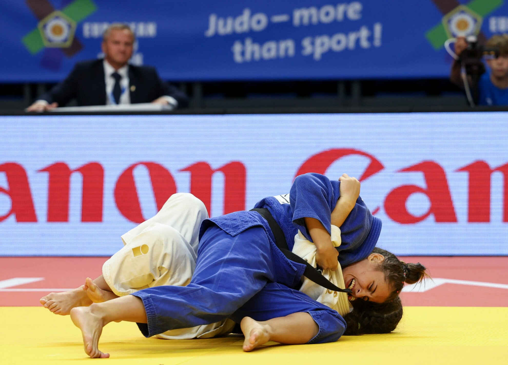 BEATING THE CHAMPIONSHIPS CURSE - European Judo Union