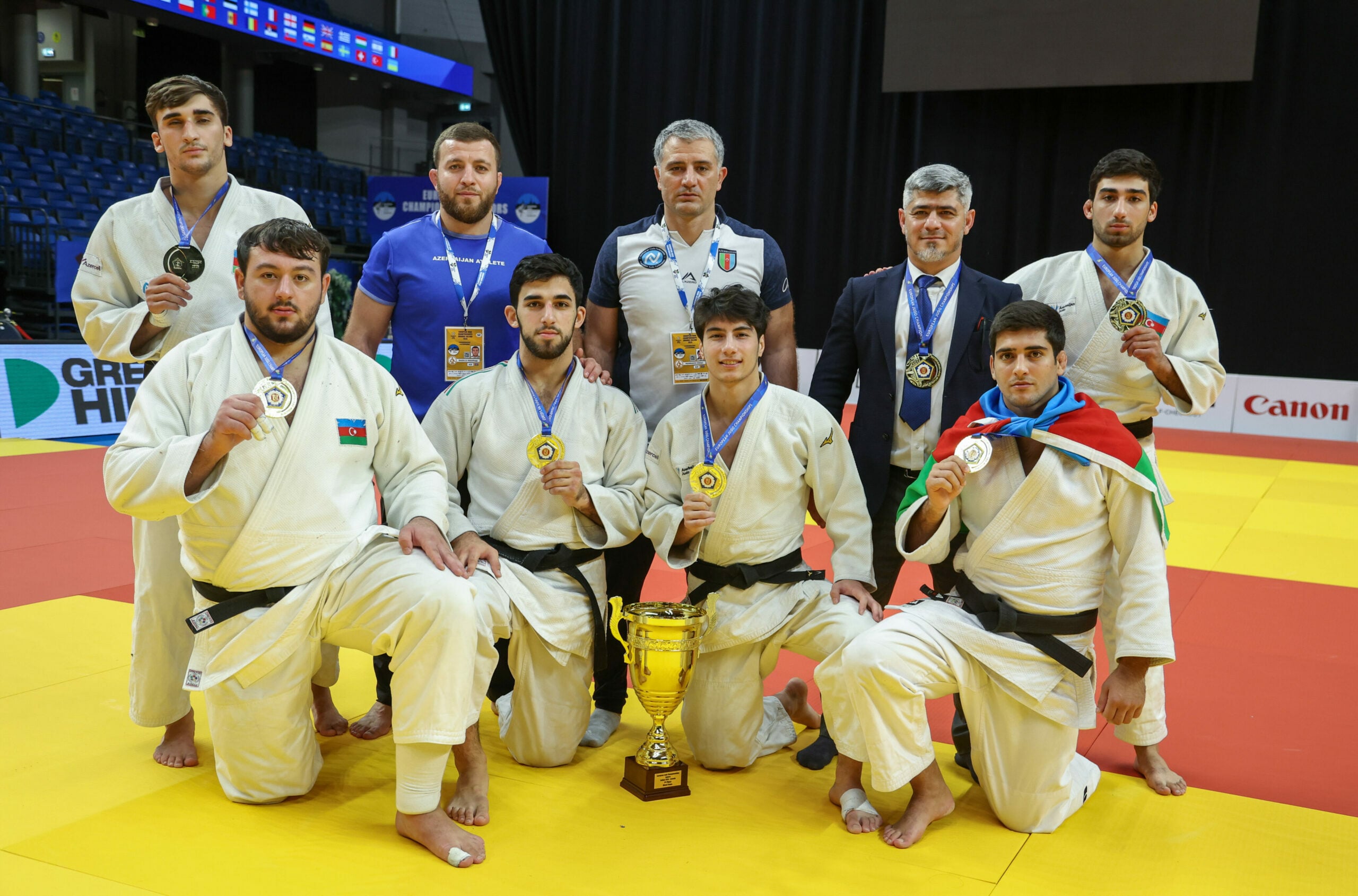 "FIDAN IS A TRUE CHAMPION!" - European Judo Union