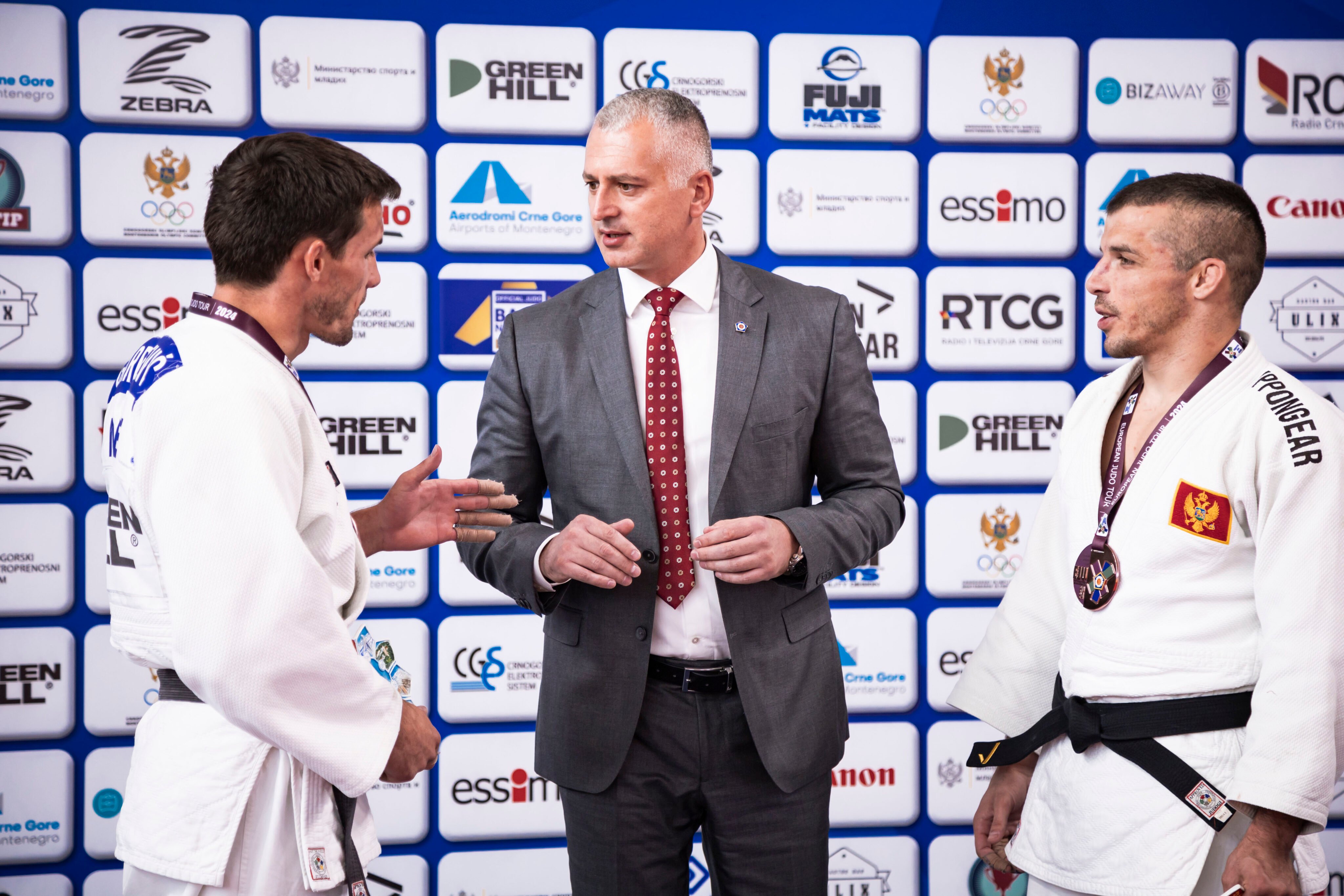PRESIDENT REČEVIĆ REFLECTS ON A SUCCESSFUL TOURNAMENT - European Judo Union