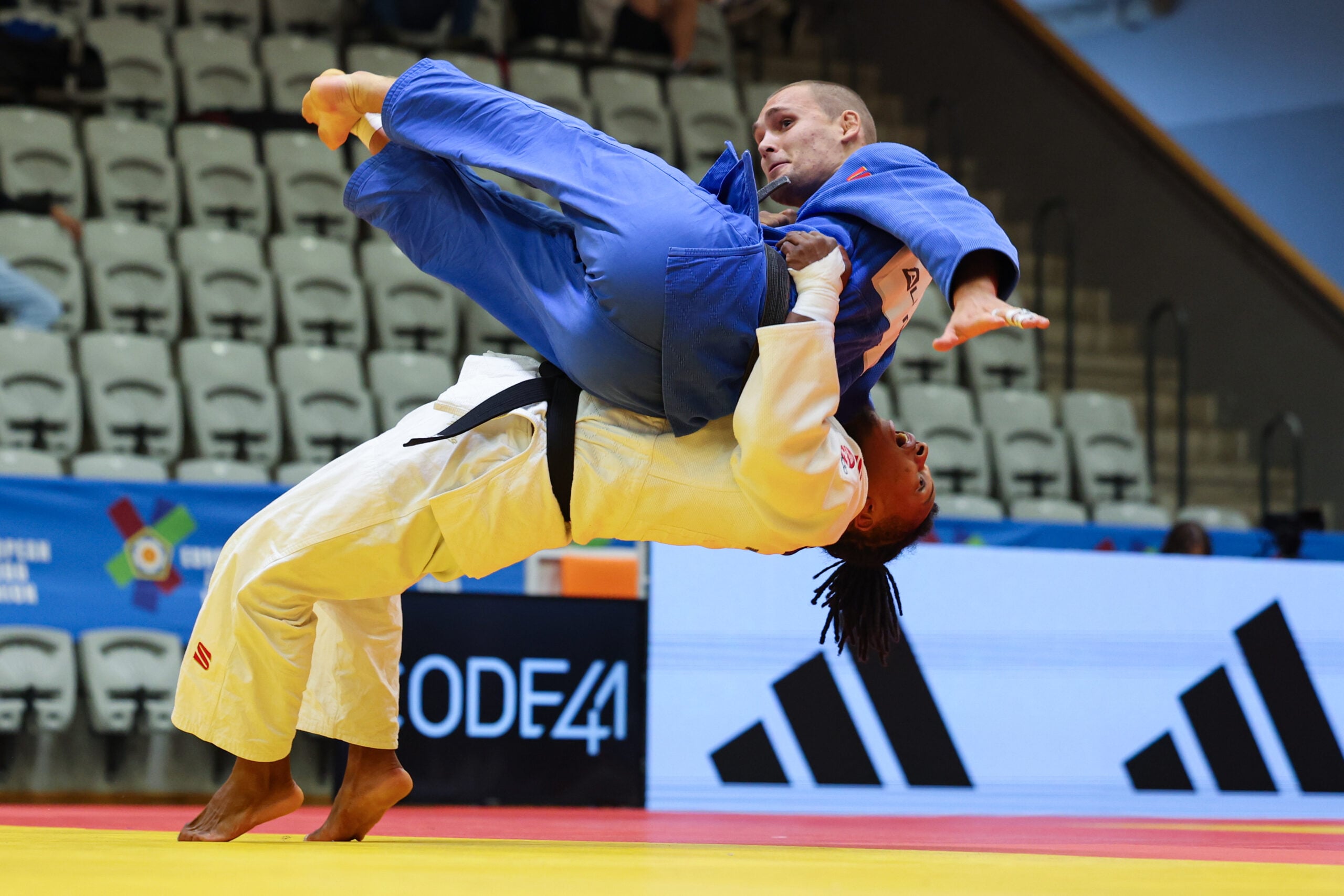 A BIG FINISH - European Judo Union