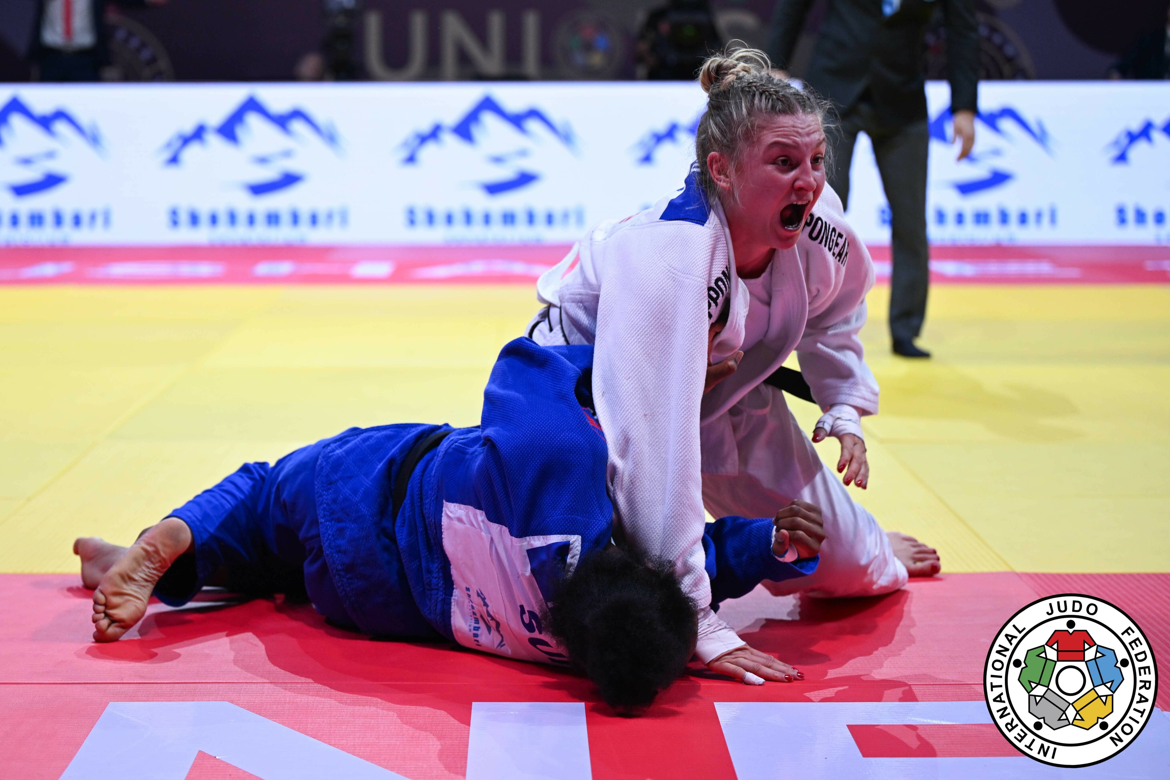 TWO VICTORIES FOR EUROPE - European Judo Union