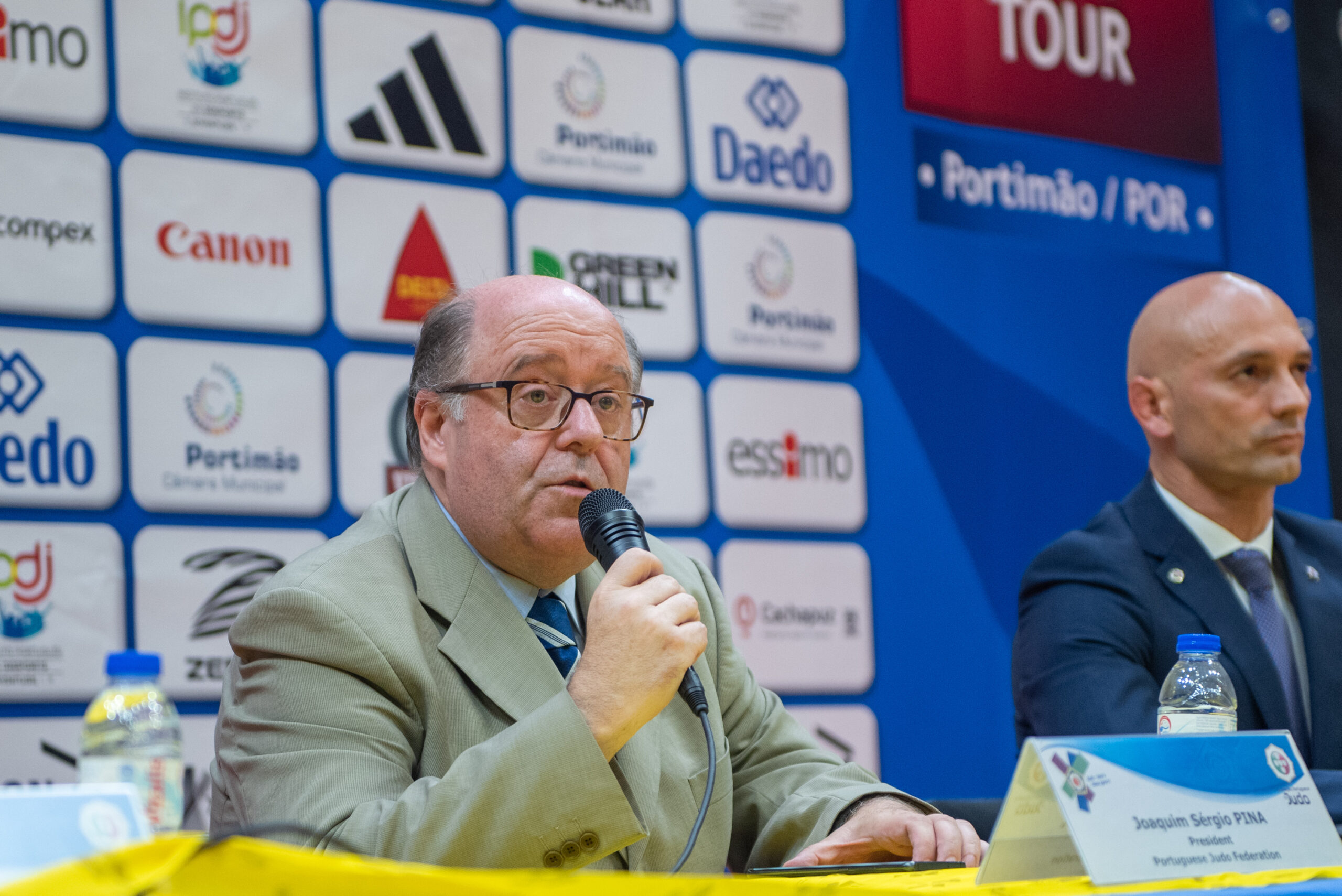 MR PINA RE-ELECTED AS PRESIDENT OF PORTUGUESE JUDO FEDERATION ...