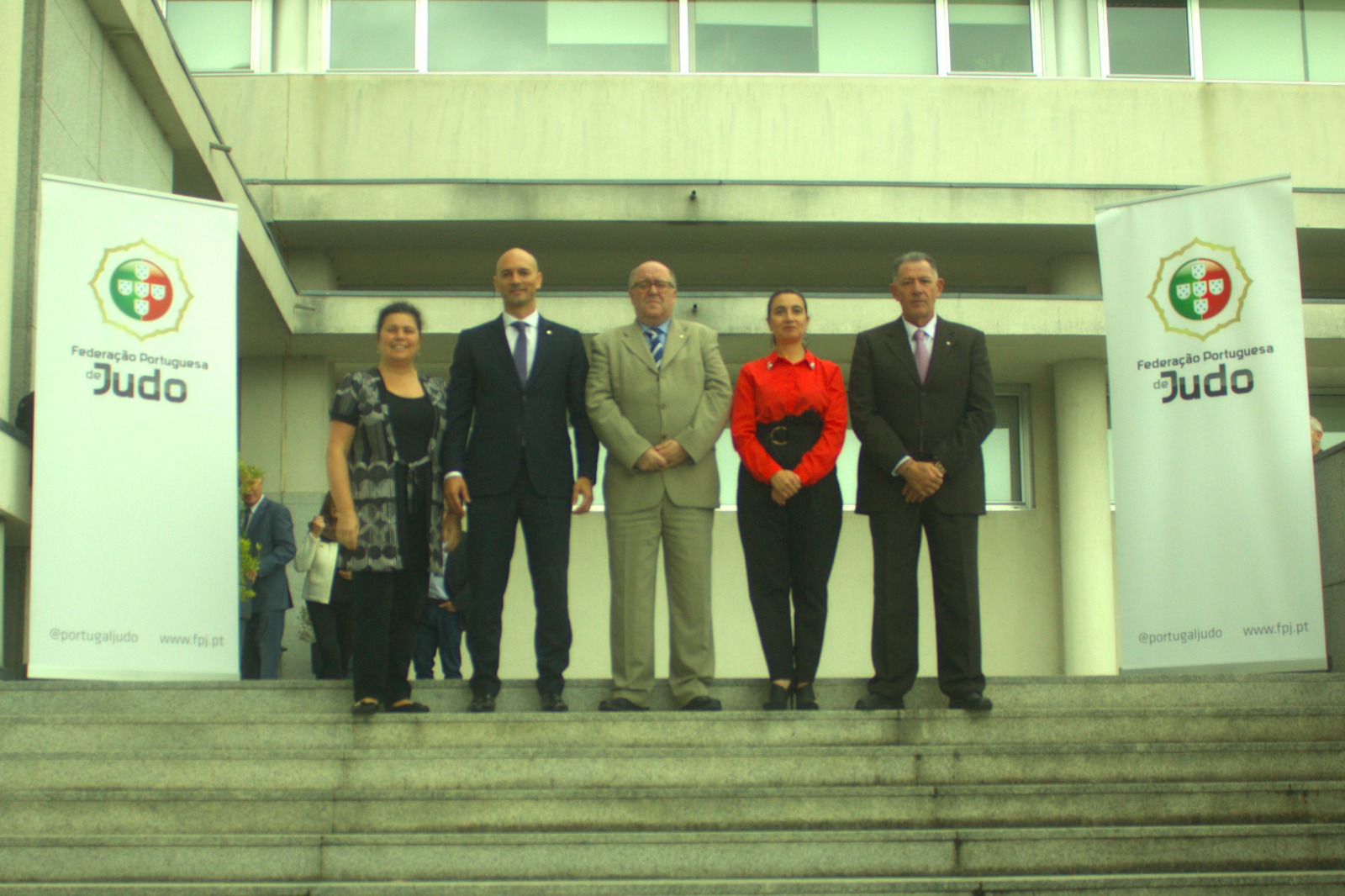 MR PINA RE-ELECTED AS PRESIDENT OF PORTUGUESE JUDO FEDERATION ...