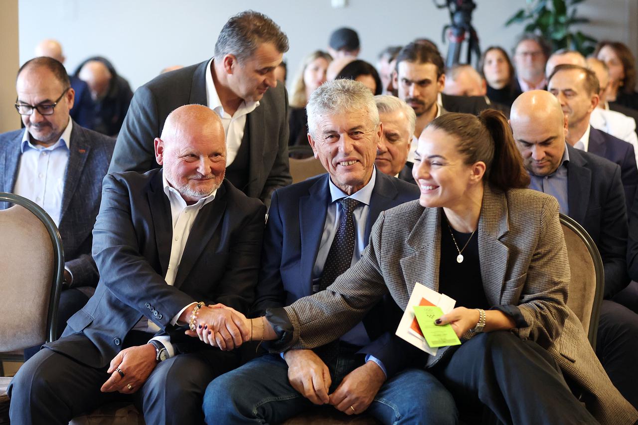 DR SANDA ČORAK AND BARBARA MATIĆ VICE PRESIDENTS OF THE CROATIAN ...