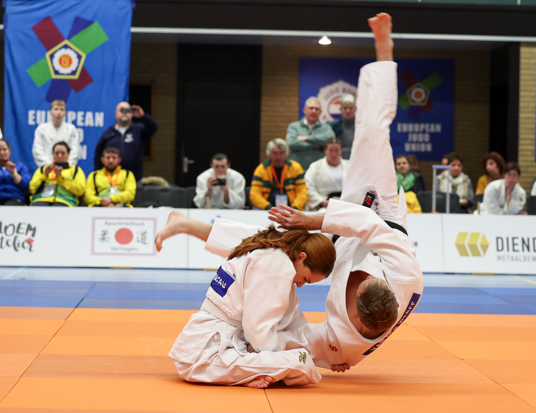 A FALLEN TREE, A RISING ANDA - European Judo Union
