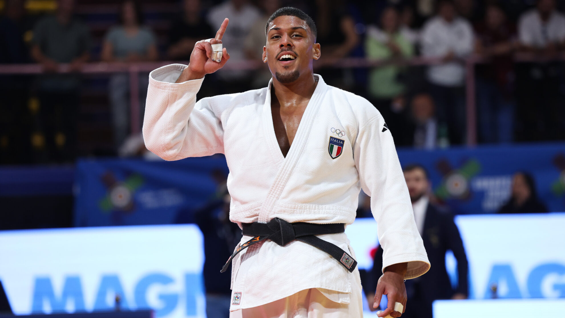 PIRELLI STUNS AS HEAVYWEIGHT CONTENDER - European Judo Union