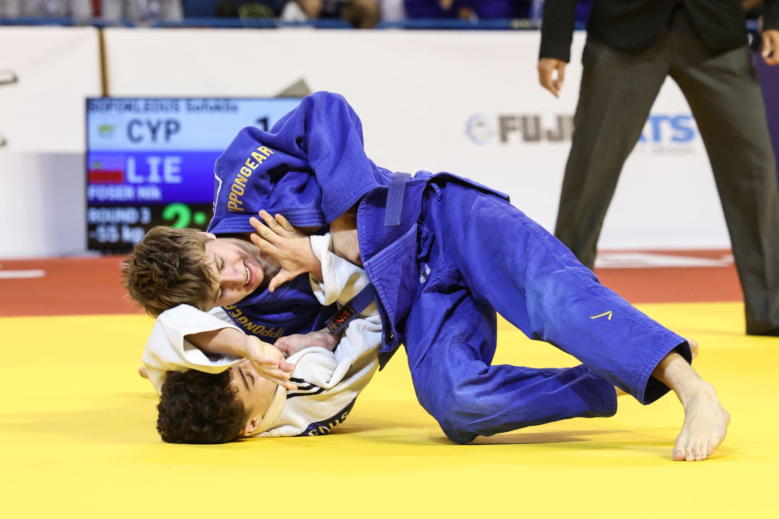 CADETS SHOW STRONG SIGNS OF DEVELOPMENT - European Judo Union