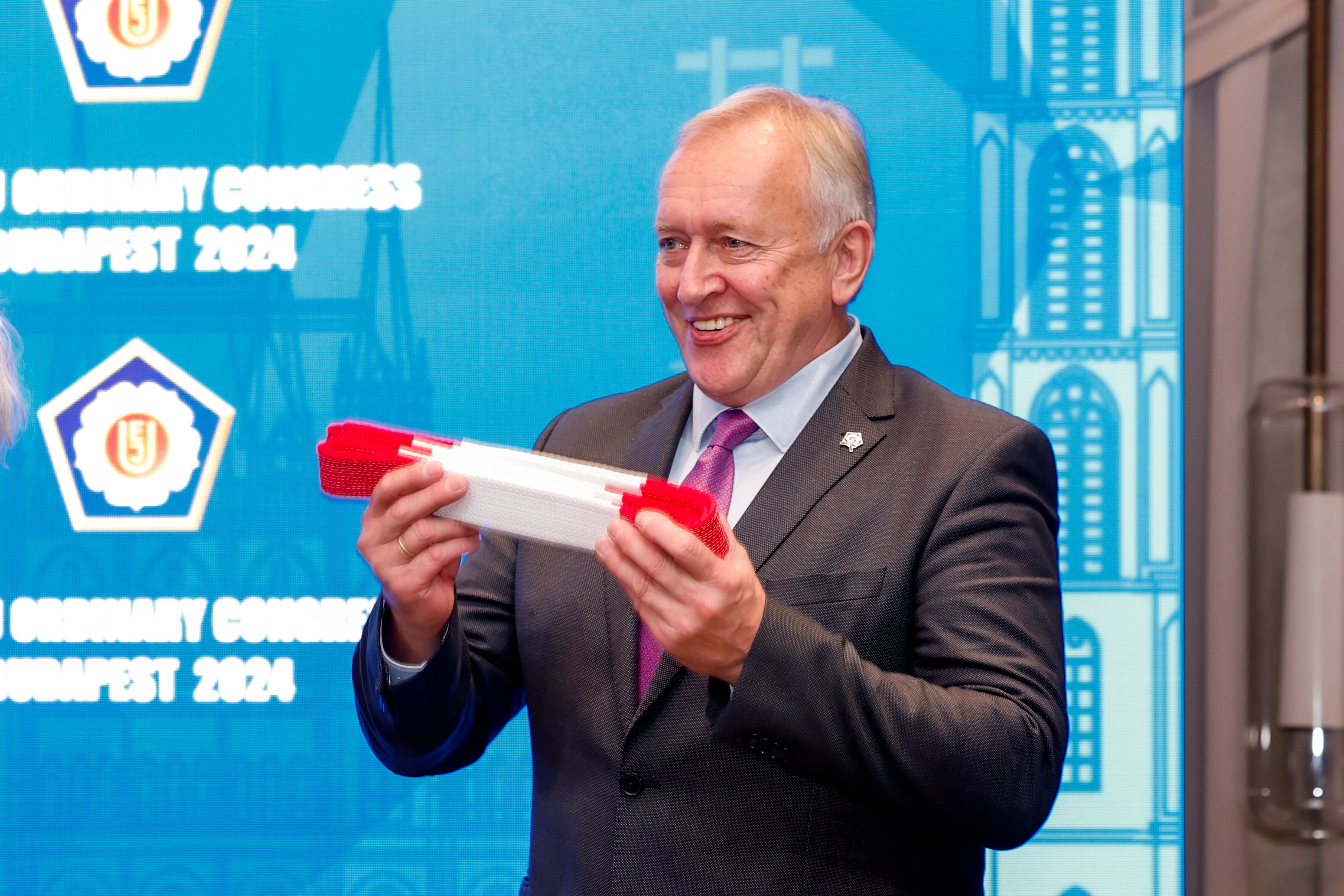 THANK YOU VERY MUCH, OTTO - European Judo Union