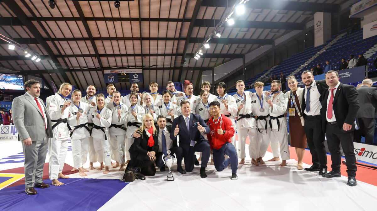 CONTRACT SIGNING 2025: MILLENNIUM TEAM - European Judo Union