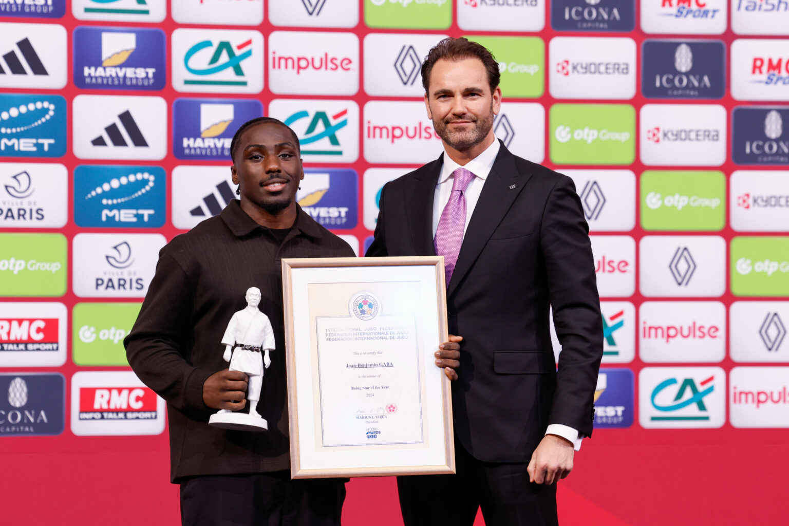 IJF AWARDS PRESENTED IN PARIS - European Judo Union