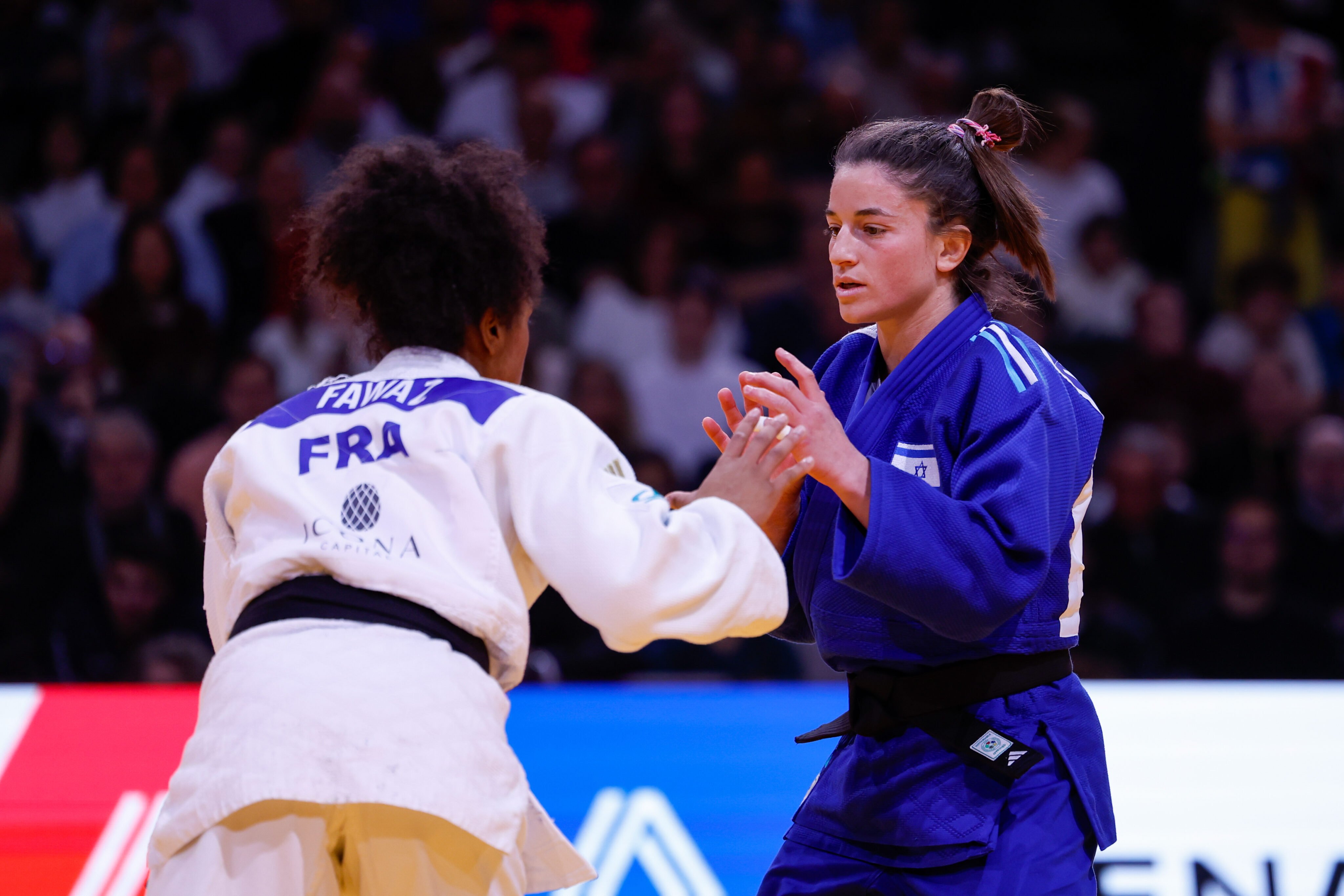 NELSON LEVY CHASES DOWN PARIS MEDAL - European Judo Union