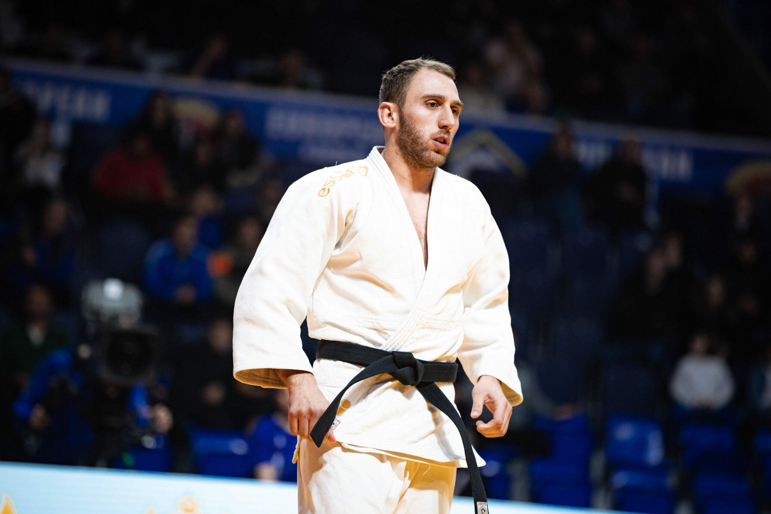 RAICEVIC CLAIMS LONE MEDAL FOR HOST - European Judo Union