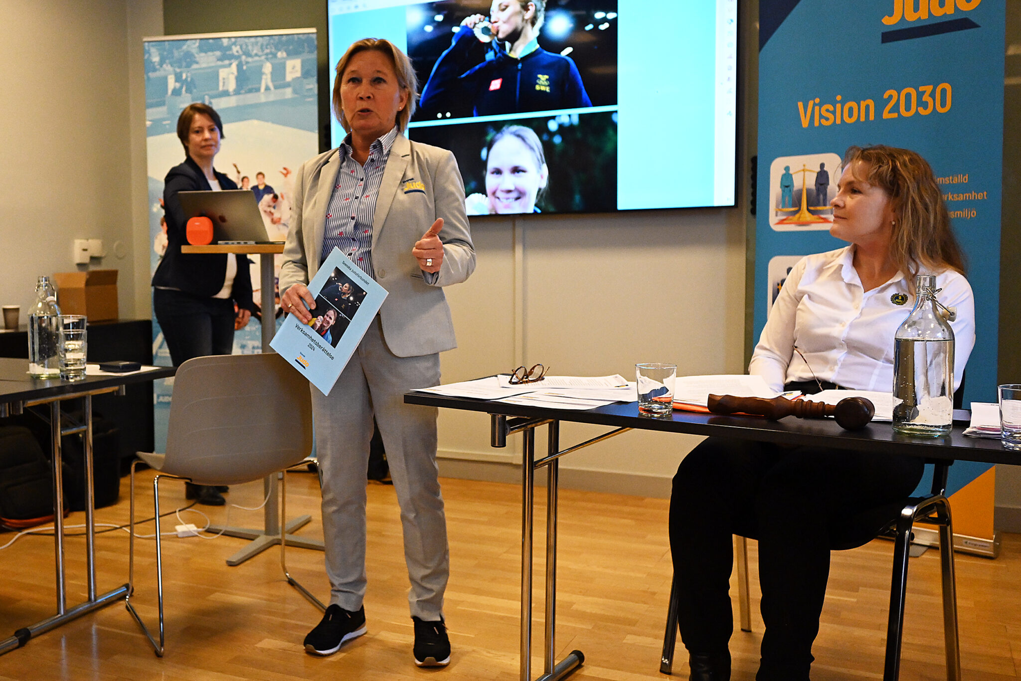KRISTIINA PEKKOLA RE-ELECTED AS SWEDISH JUDO PRESIDENT - European Judo ...