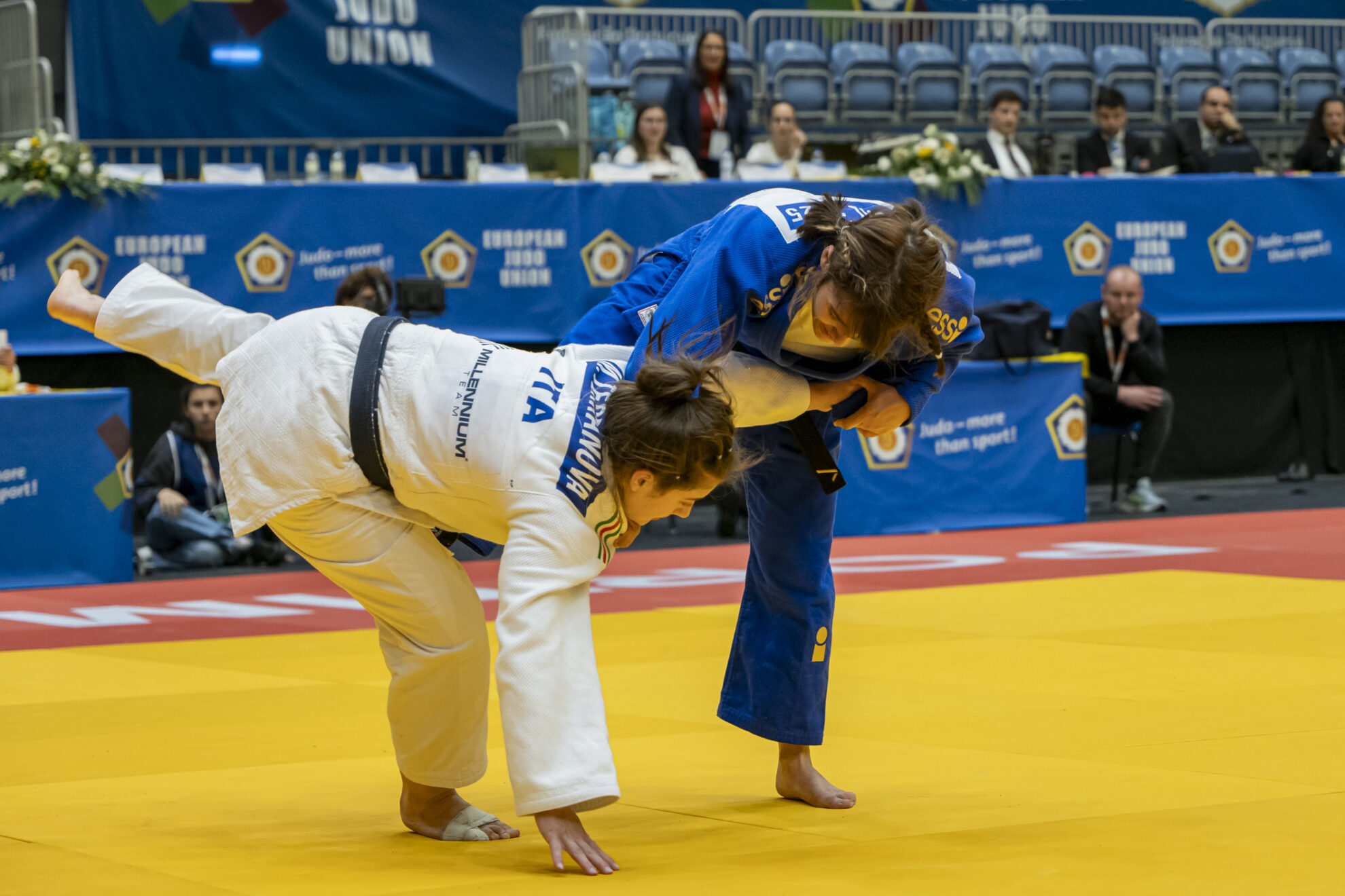CLASH OF EMPOWERED YOUNG WOMEN - European Judo Union