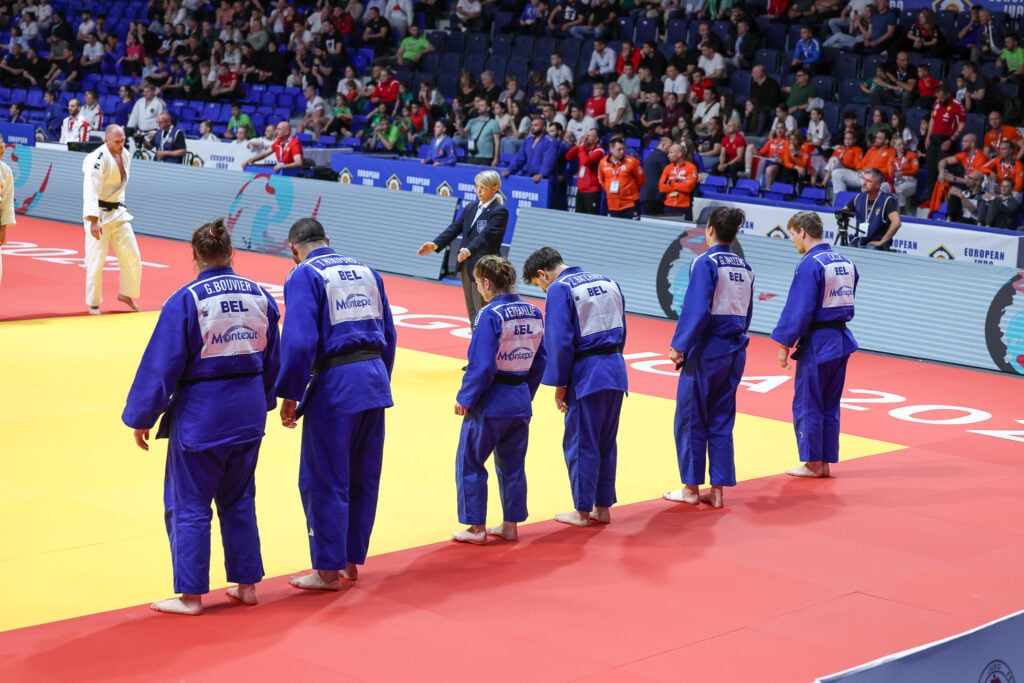 Belgium’s Very First Mixed Team is Looking for a Name - European Judo Union