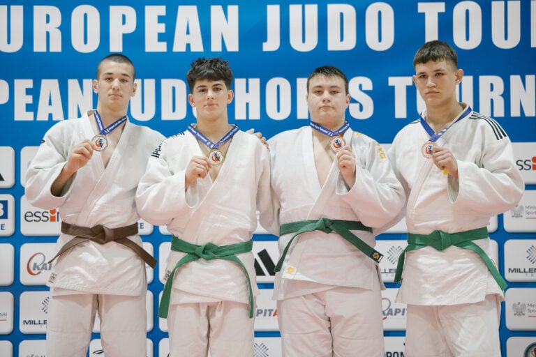 Bytom European Judo Hopes Tournament & Technical Session Kodokan ...