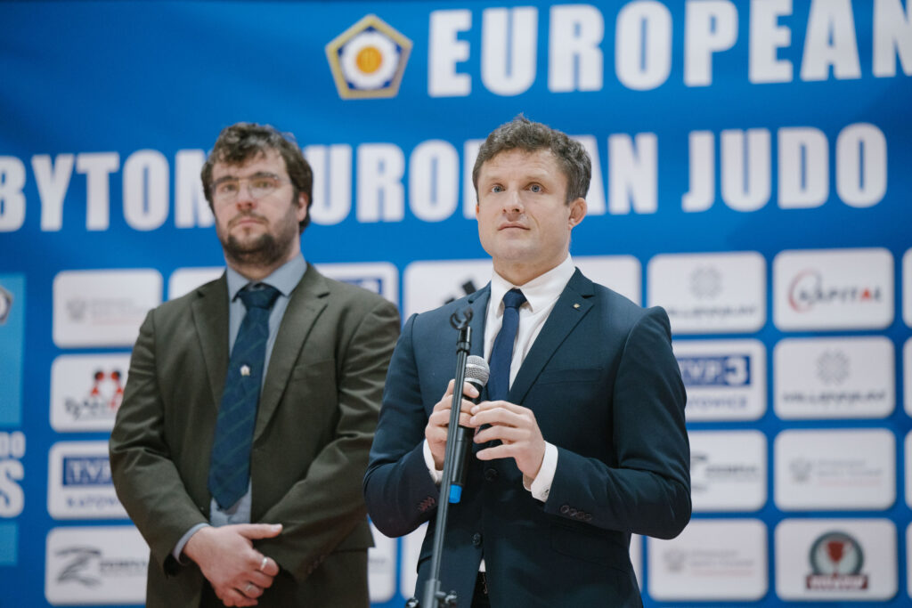 Bytom European Judo Hopes Tournament & Technical Session Kodokan ...