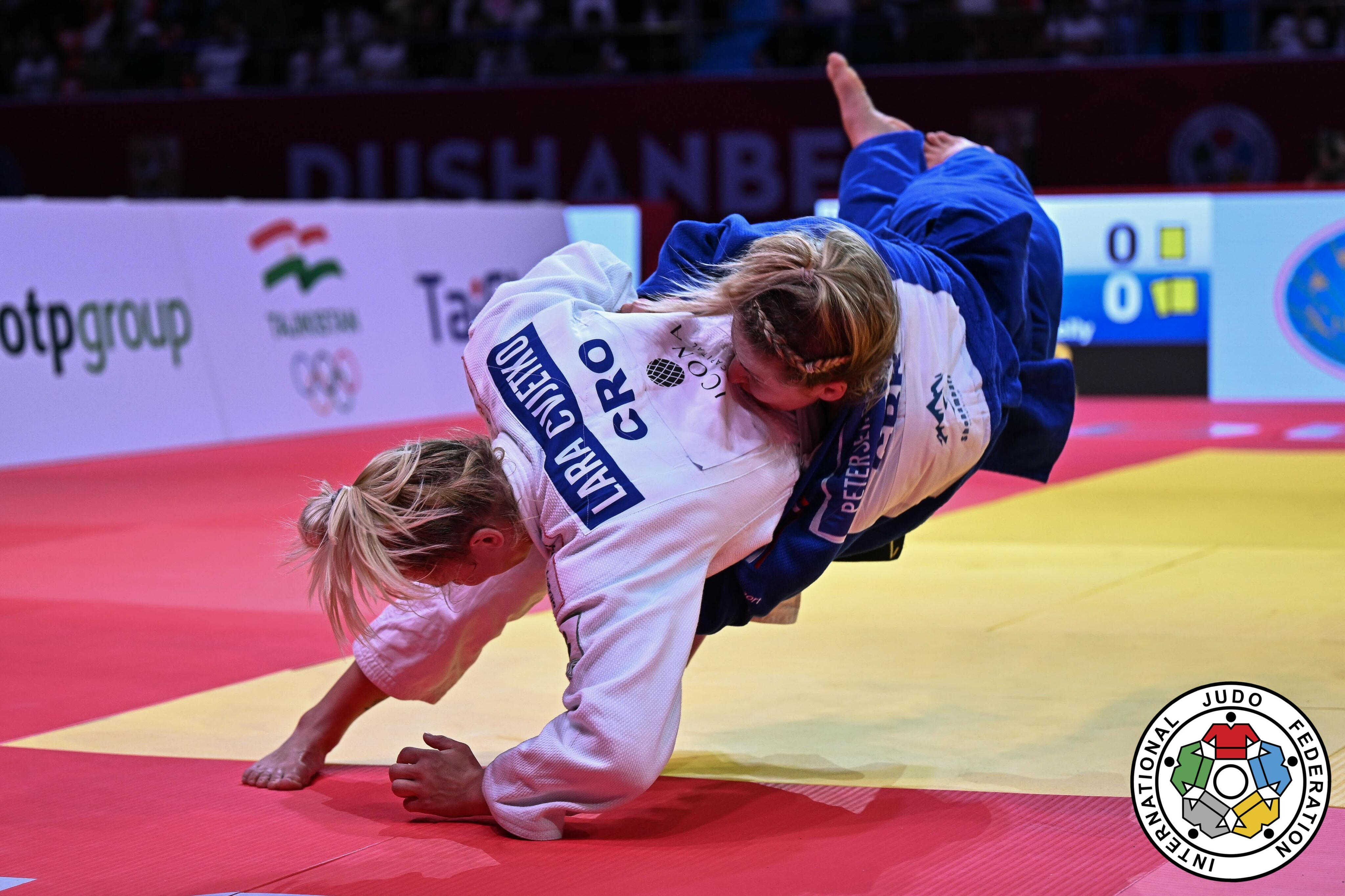 Cvjetko Golden Ace On Day Two - European Judo Union