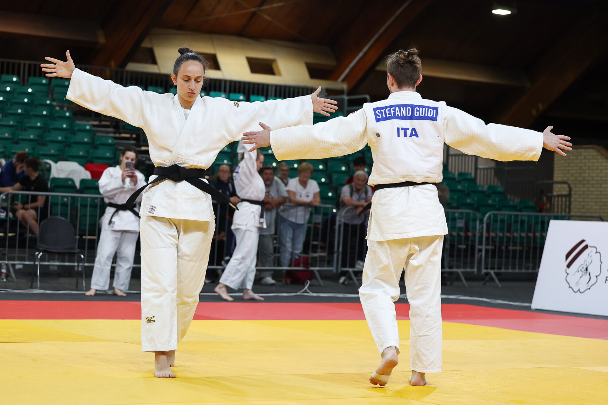 Building the Future of Kata - European Judo Union