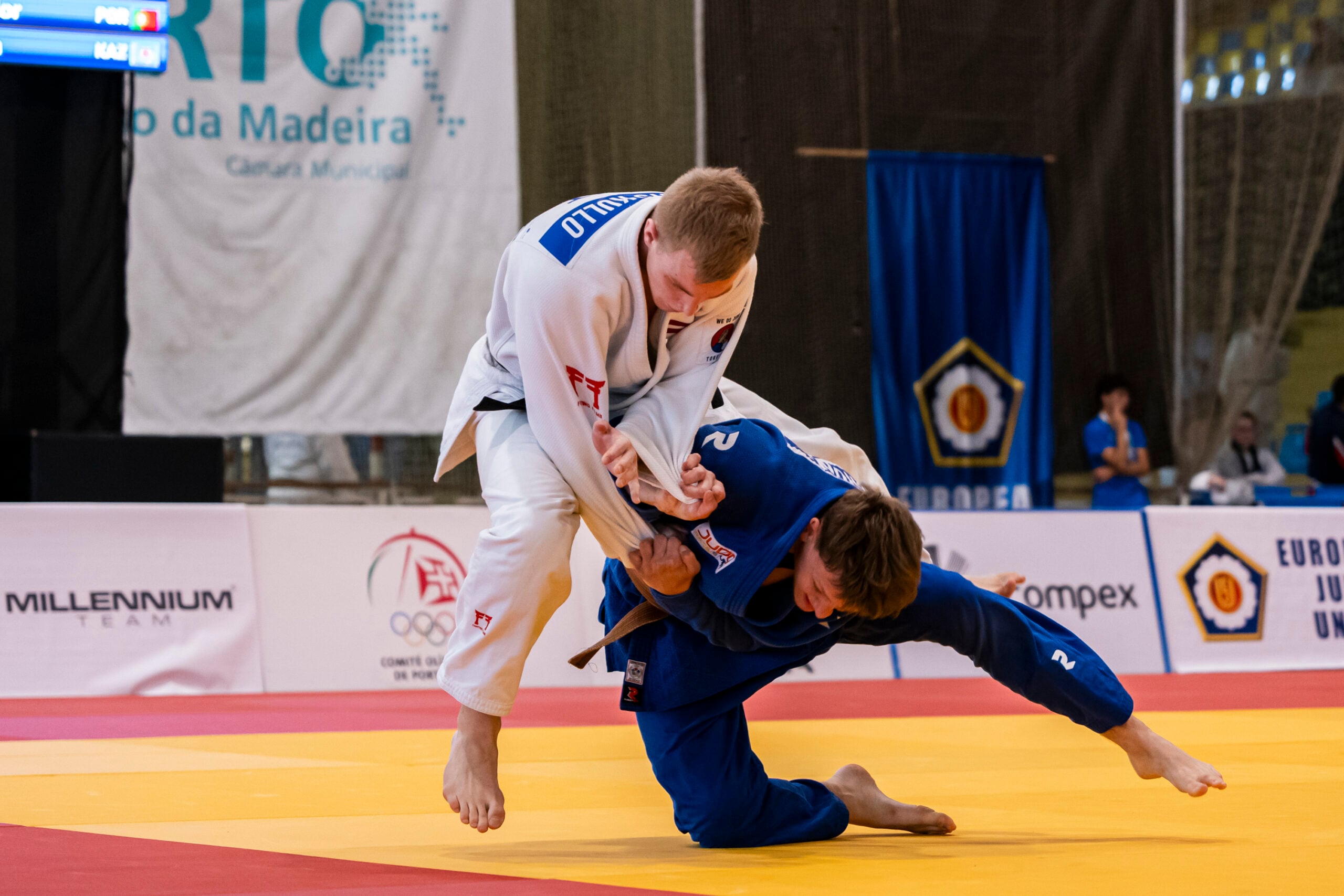 The Heart Came From The North - European Judo Union
