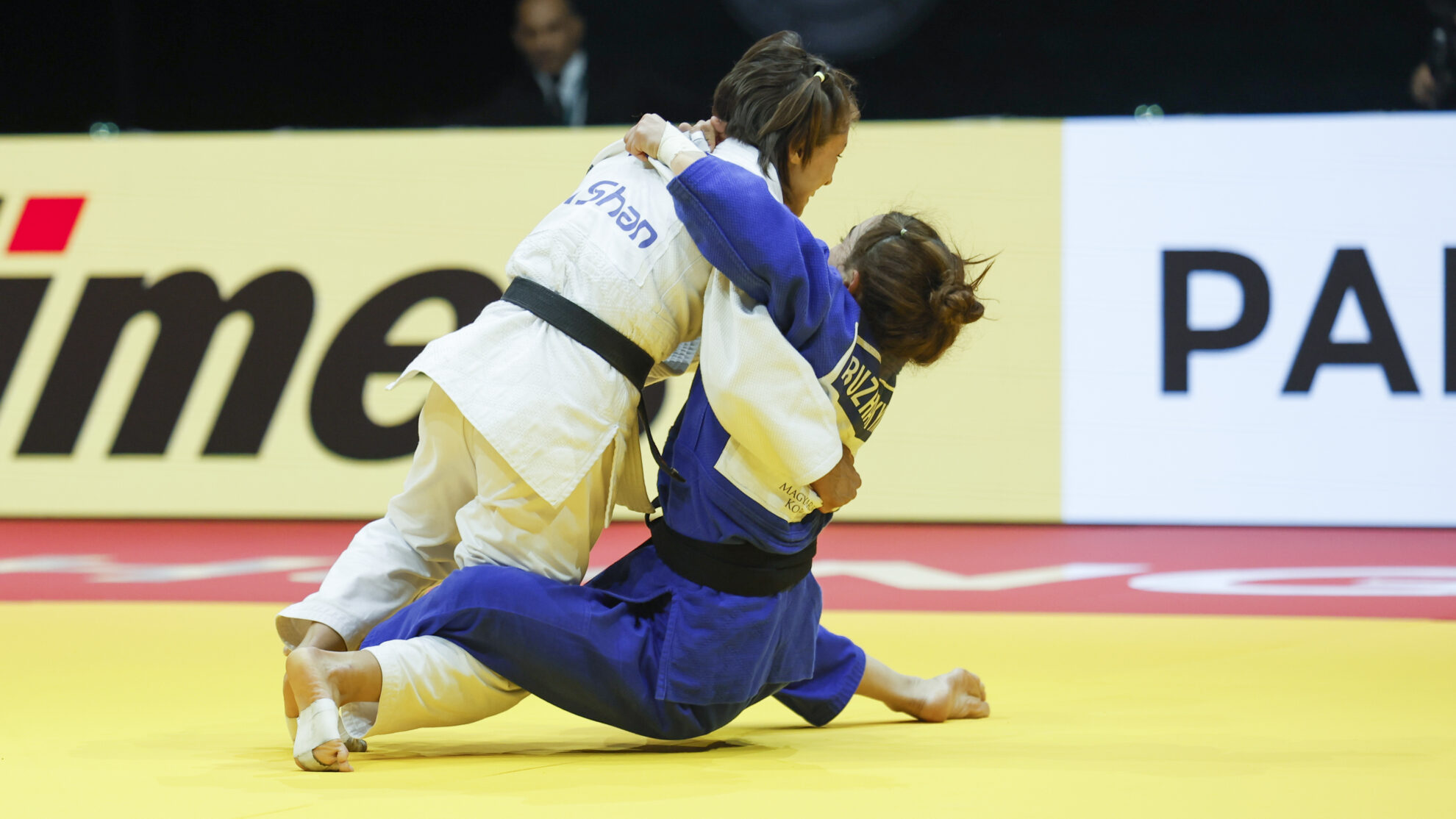 Top Seeded Scutto Secures Champion Title - European Judo Union
