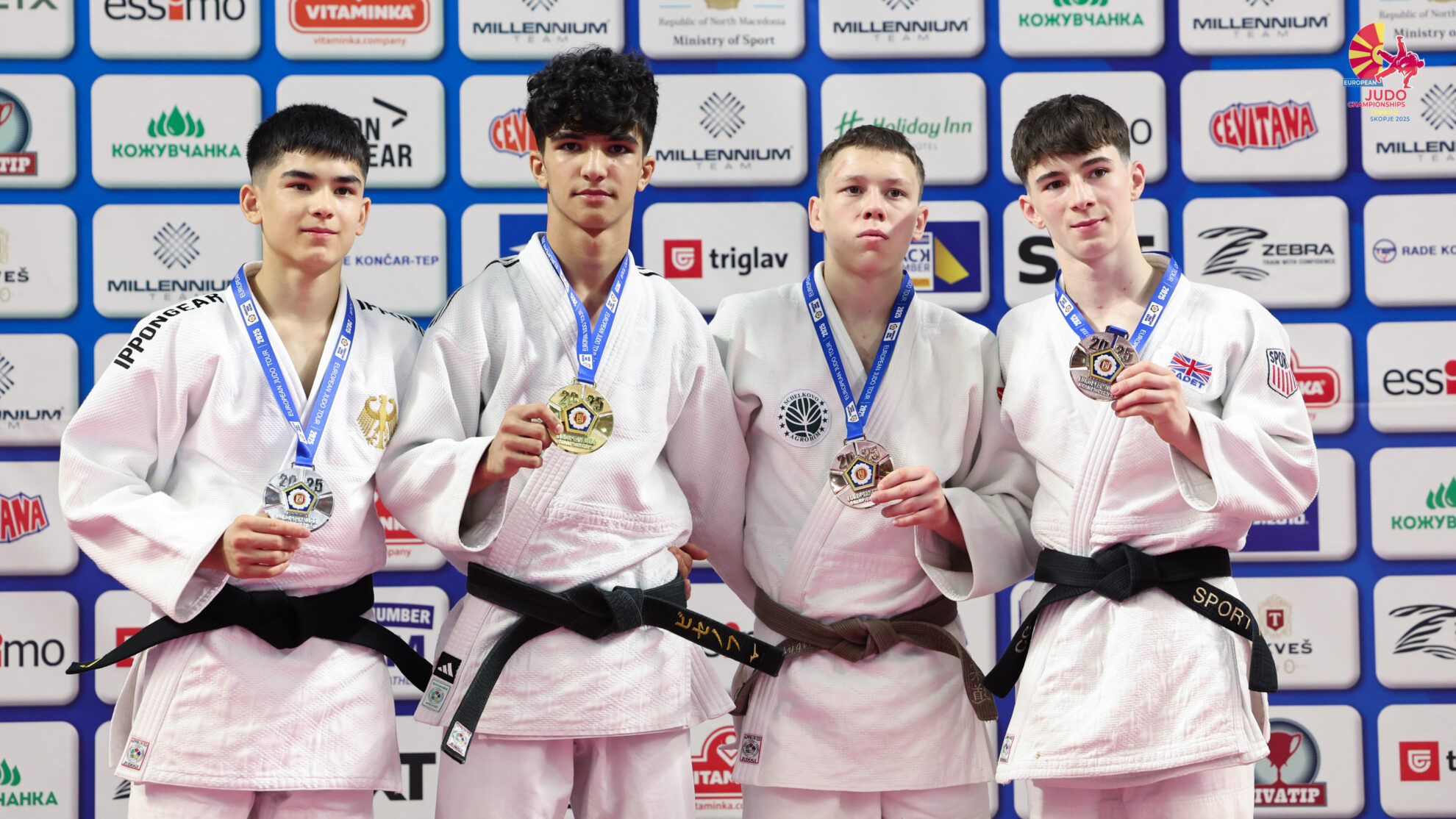 One word: Azerbaijan. - European Judo Union