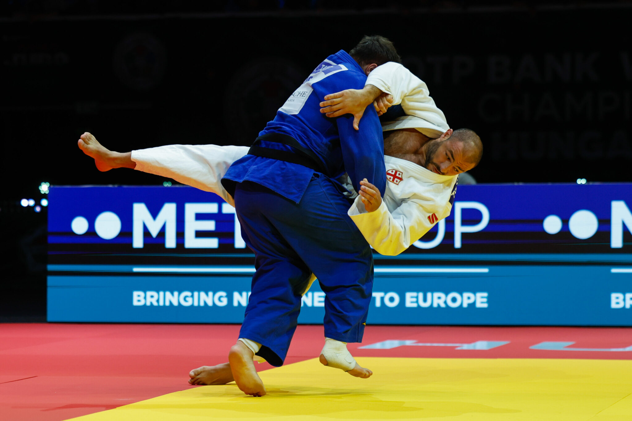 Red Back Patch Returned To Tasoev - European Judo Union