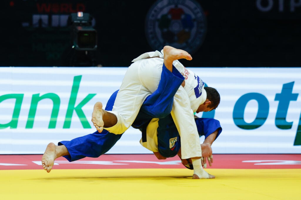 World Champion Arbuzov Rises To The Occasion - European Judo Union