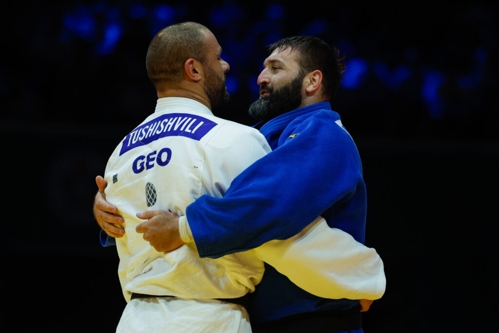 Red Back Patch Returned To Tasoev - European Judo Union