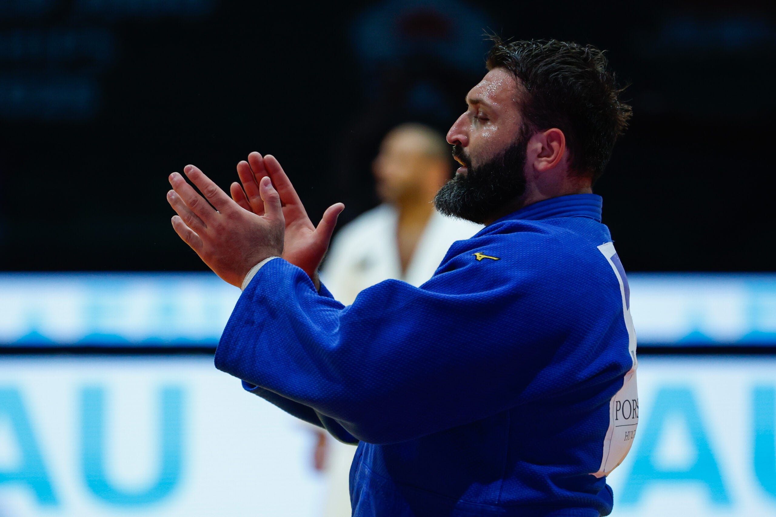Red Back Patch Returned To Tasoev - European Judo Union