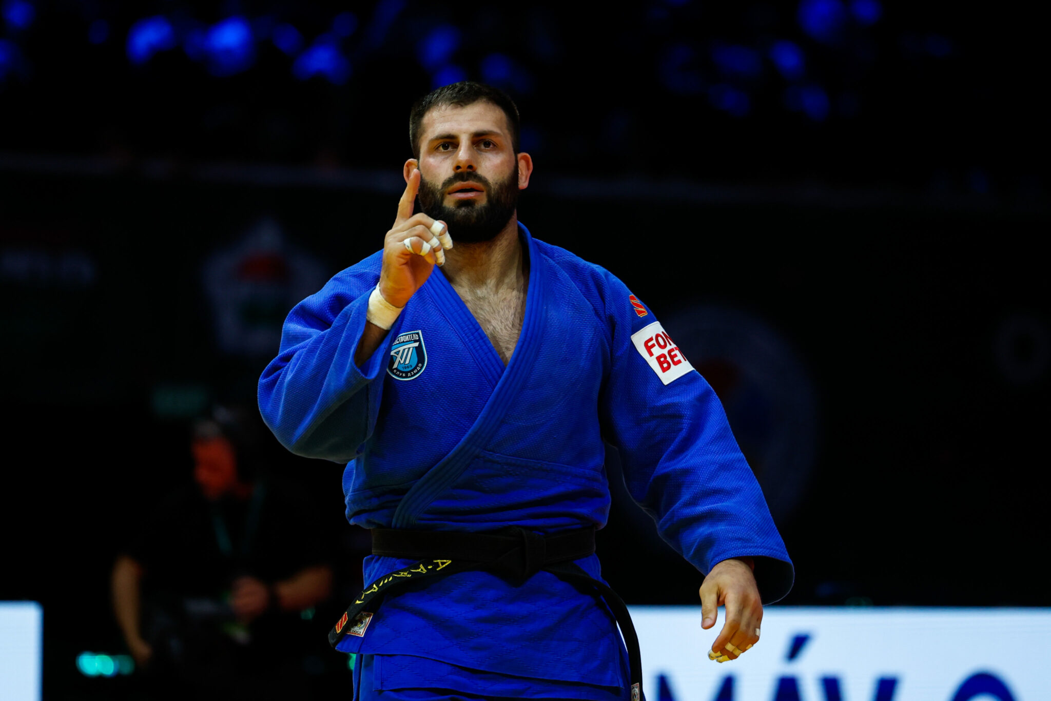 Adamian Proves He Isn't Going Anywhere - European Judo Union