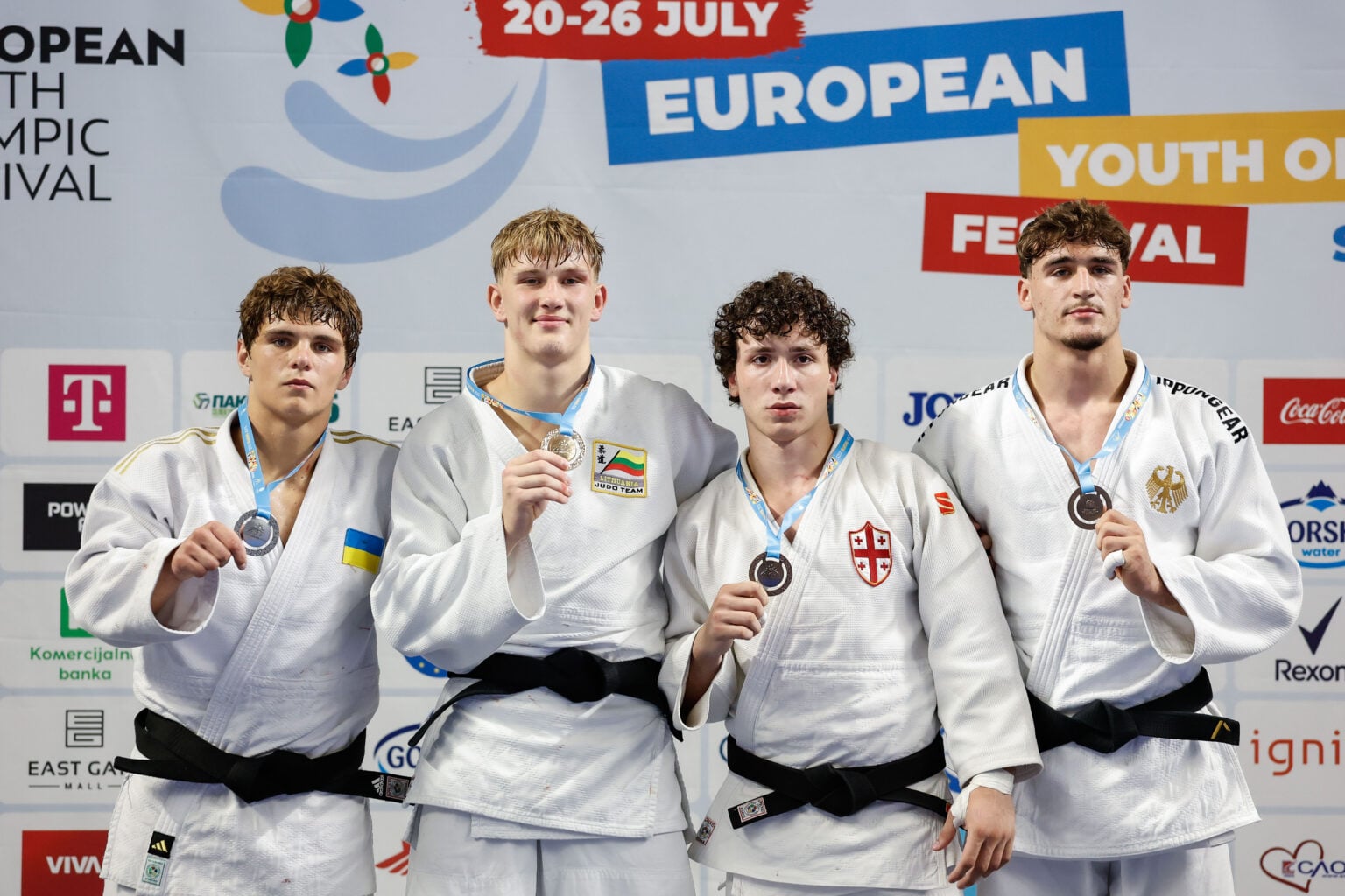 Judo Lifts Team Lithuania In EYOF - European Judo Union