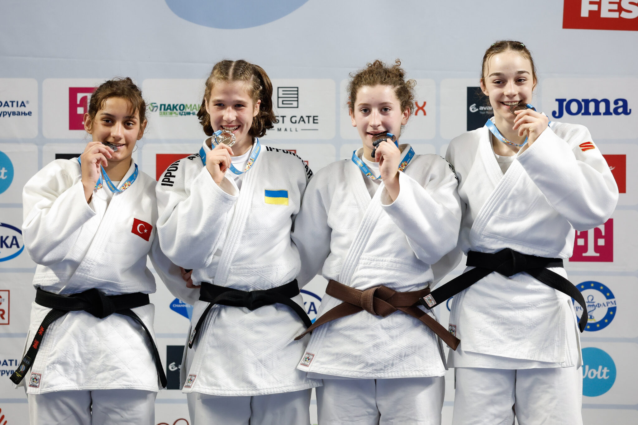 Tsurkan Triumphs For Ukraine - European Judo Union