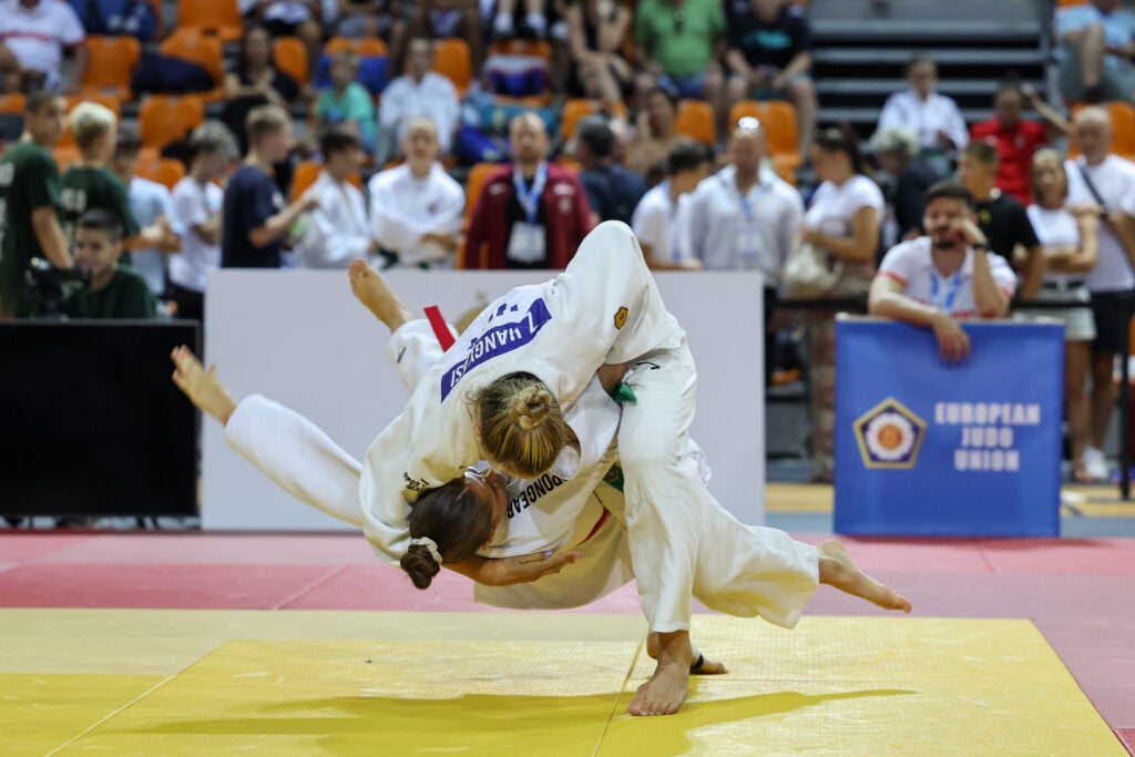 Györ European Judo Hopes Tournament & Technical Session Kodokan Experts ...