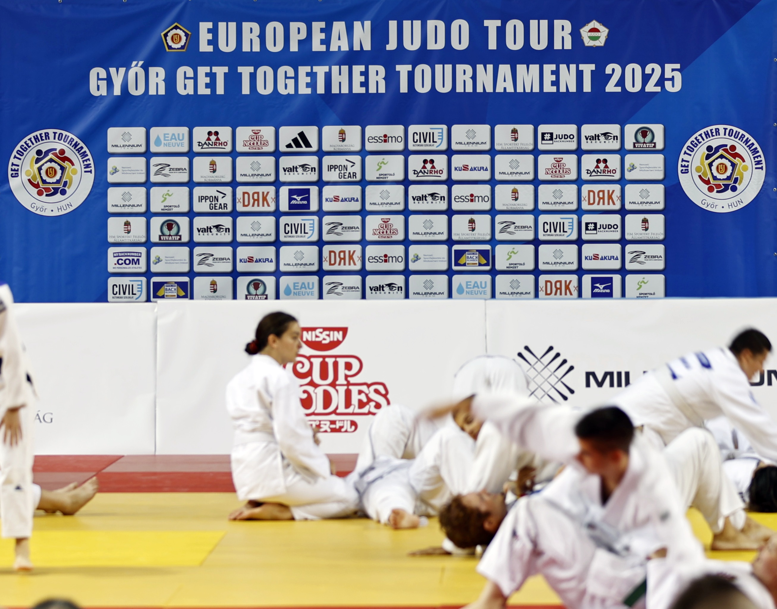 Győr Get Together: Live Stream, Draw, Results - European Judo Union